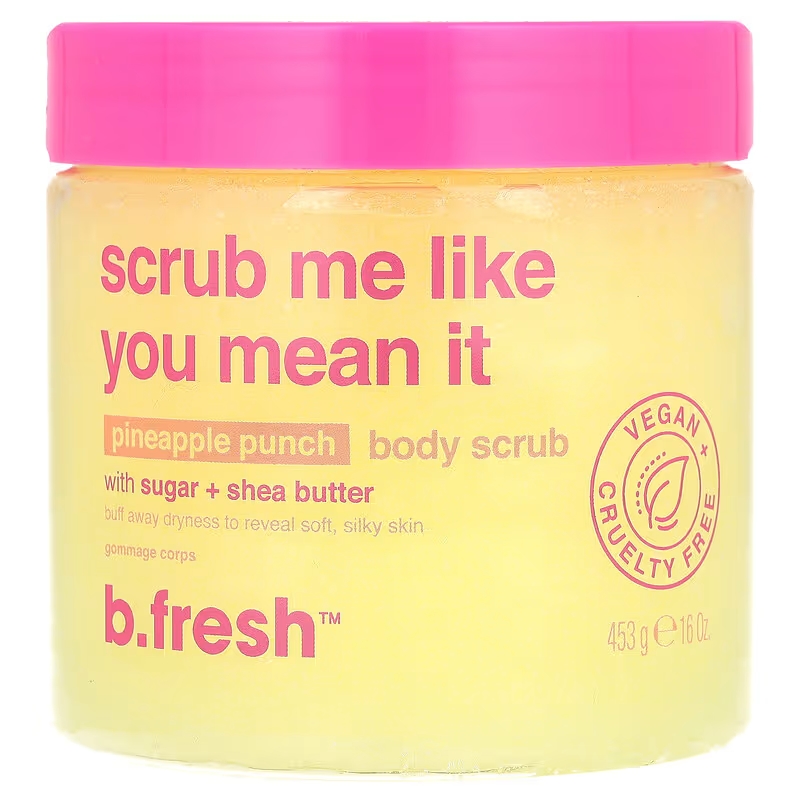 B.FRESH PINEAPPLE PUNCH BODY SCRUB 453g – Ultra Panama