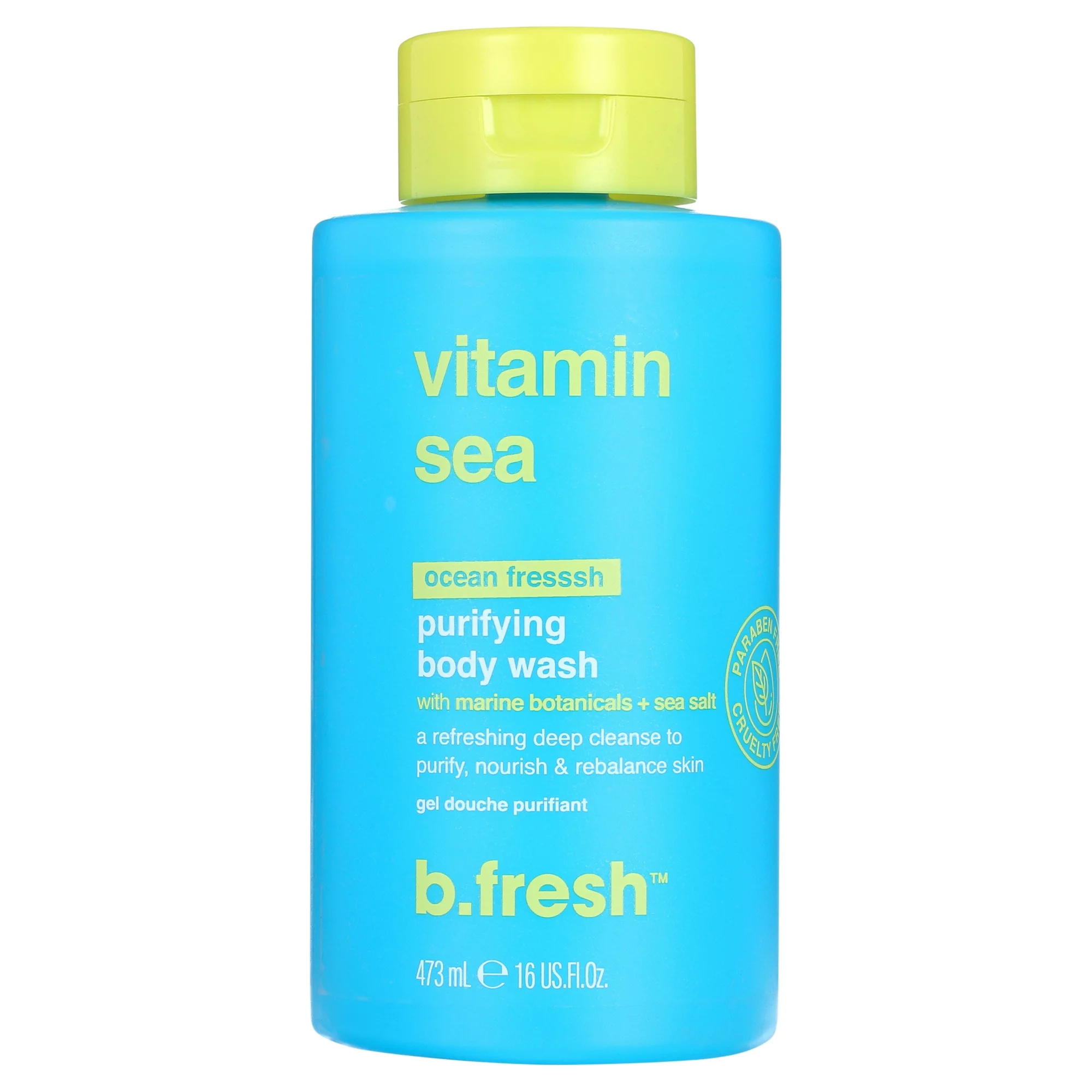 B.FRESH PURIFYING OCEAN FRESSSH BODY WASH 473ml – Ultra Panama