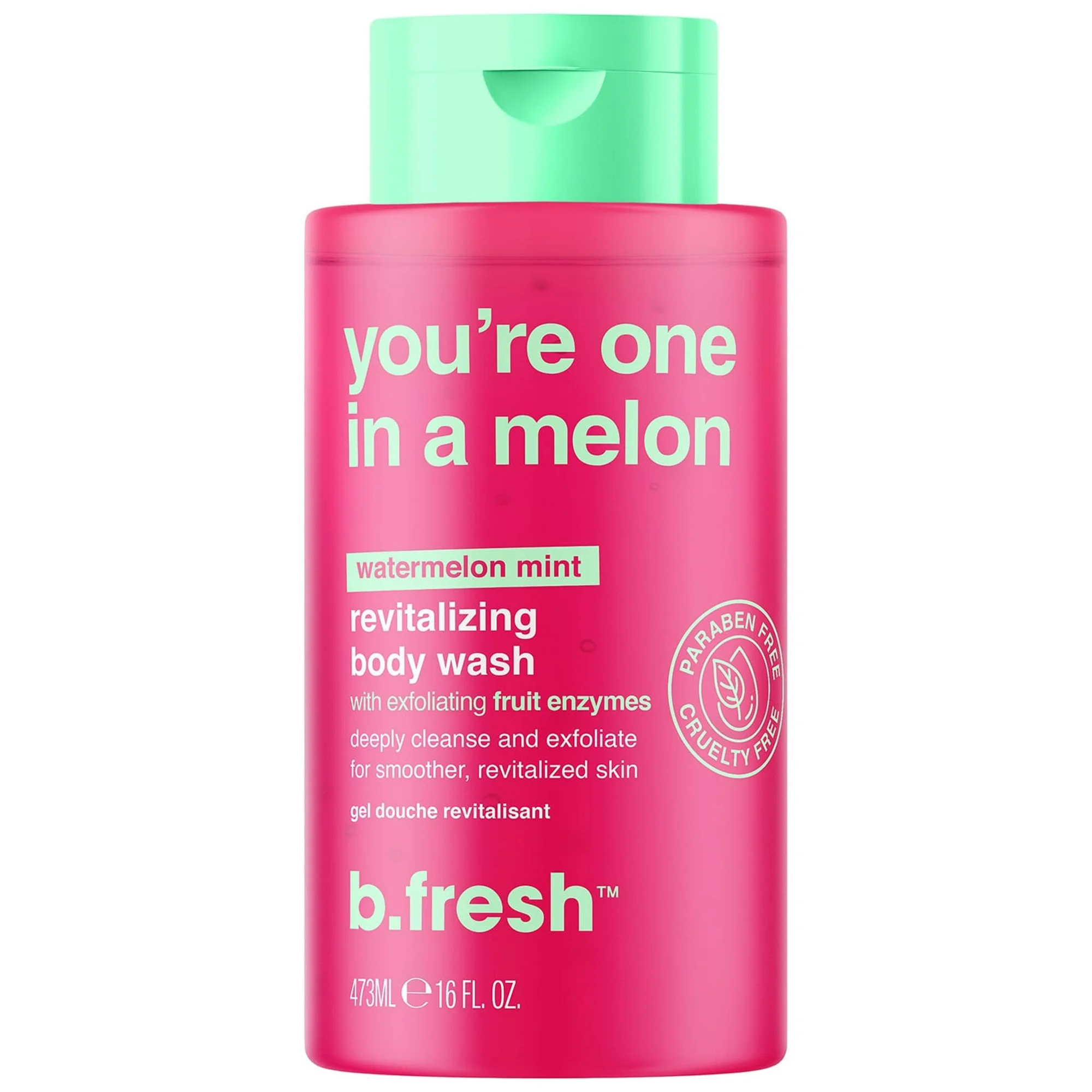 B.FRESH REVITALIZING WATERMELON MINT BODY WASH 473ml – Ultra Panama