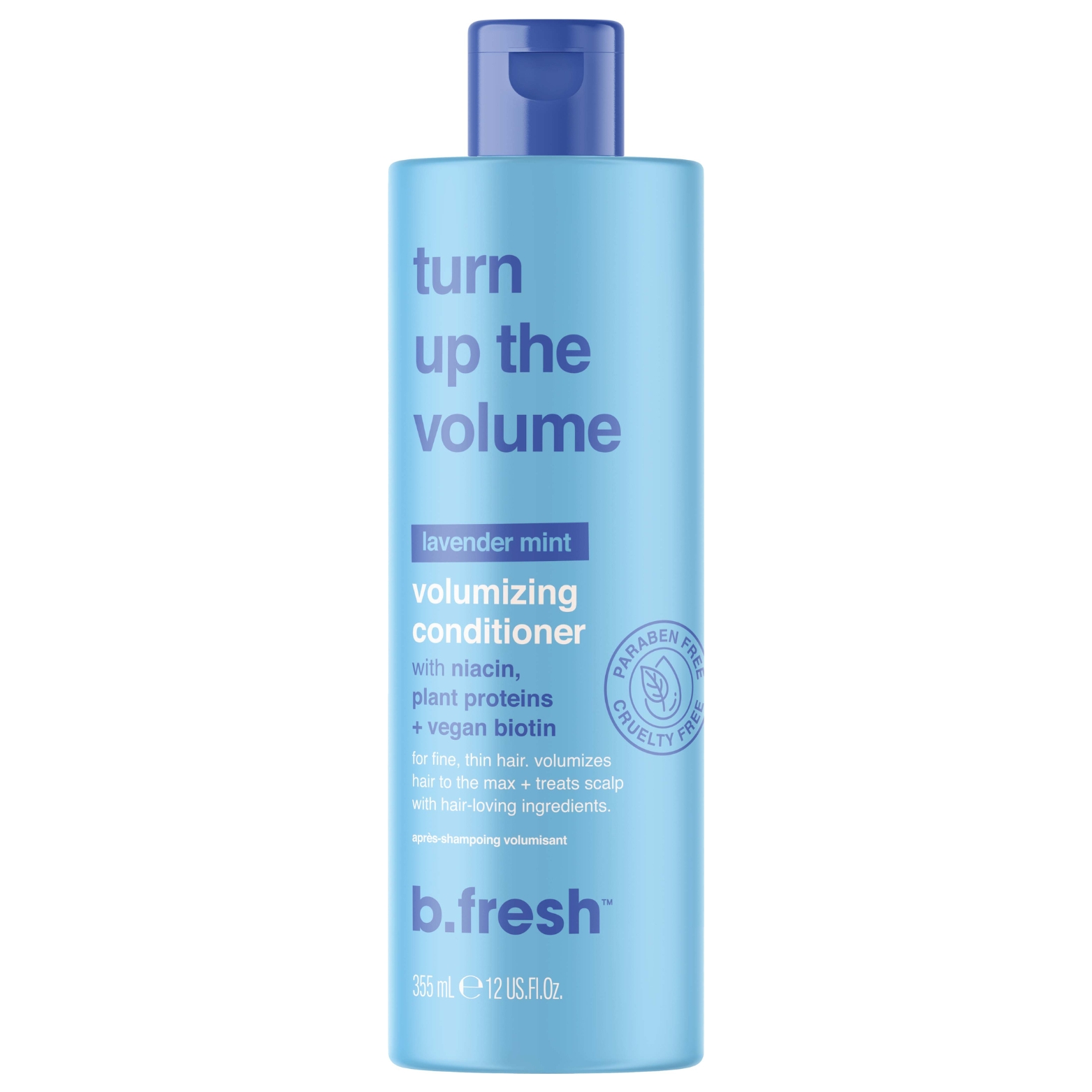 B.FRESH VOLUMIZING LAVENDER MINT CONDITIONER 355ml – Ultra Panama