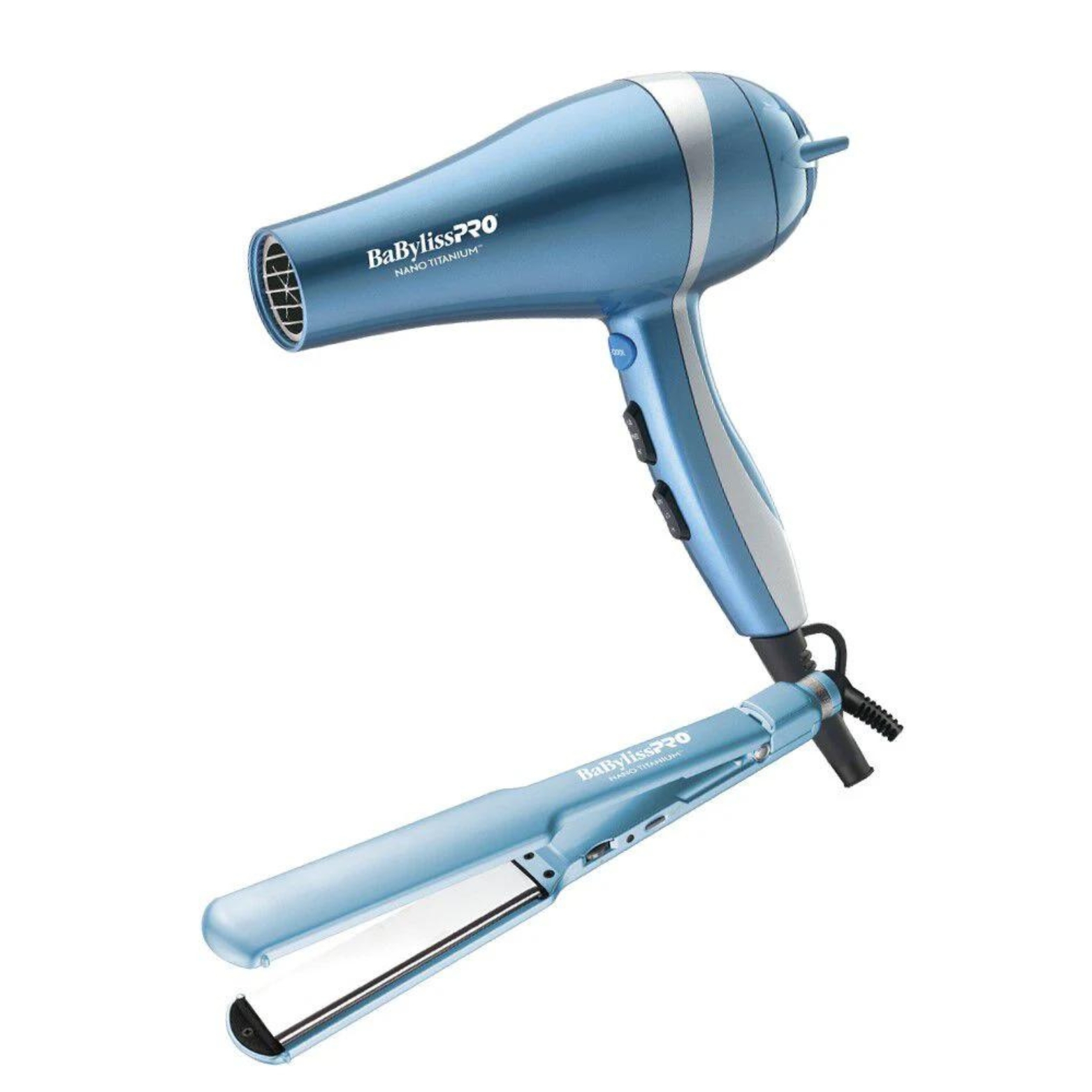 BABYLISS PRO NANO TITANIUM LIMITED EDITION STYLING SET BNTPP58 – Ultra ...