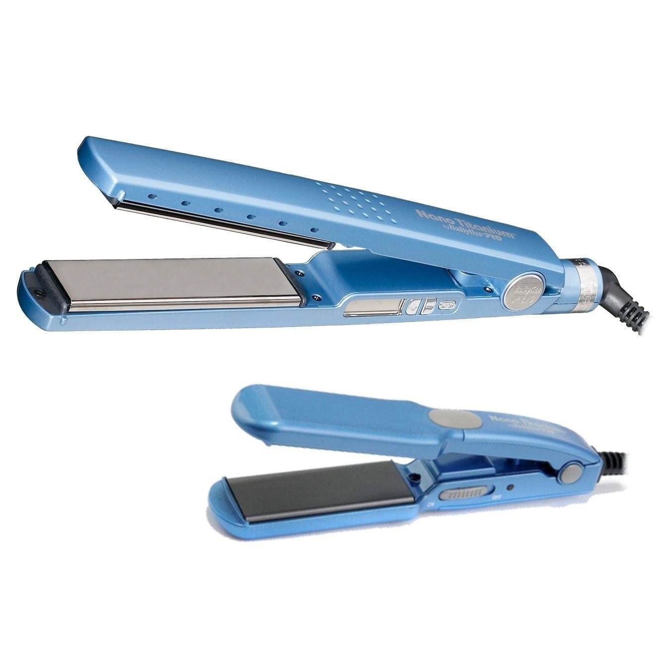 BABYLISS PRO NANO TITANIUM STRAIGHTENING 1-1/4″ & MINI 1/2″ – Ultra Panama