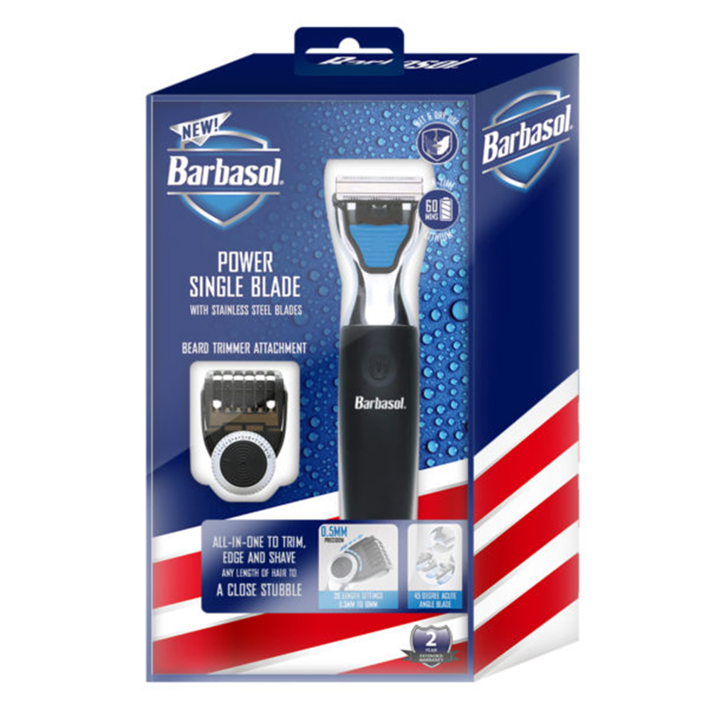 BARBASOL FACE & BODY SINGLE BLADE CBT1-3102-BLB – Ultra Panama