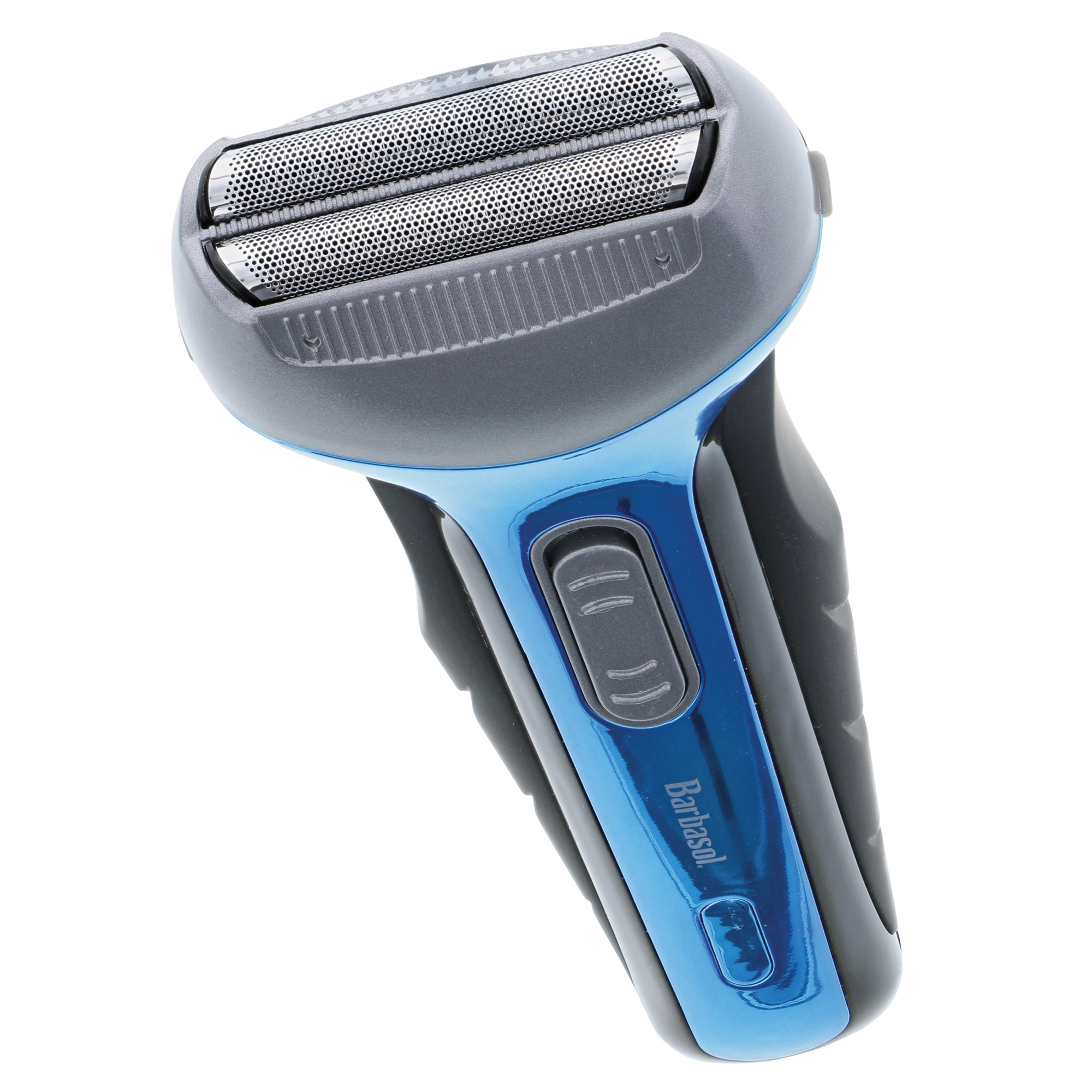BARBASOL RECHARGEABLE WET & DRY FOIL SHAVER CBF1-2002-USB – Ultra Panama