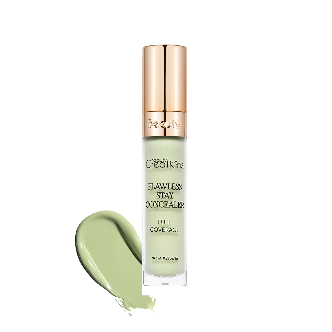 BEAUTY CREATIONS FLAWLESS STAY CONCEALER 8g GREEN CORRECTOR – Ultra Panama