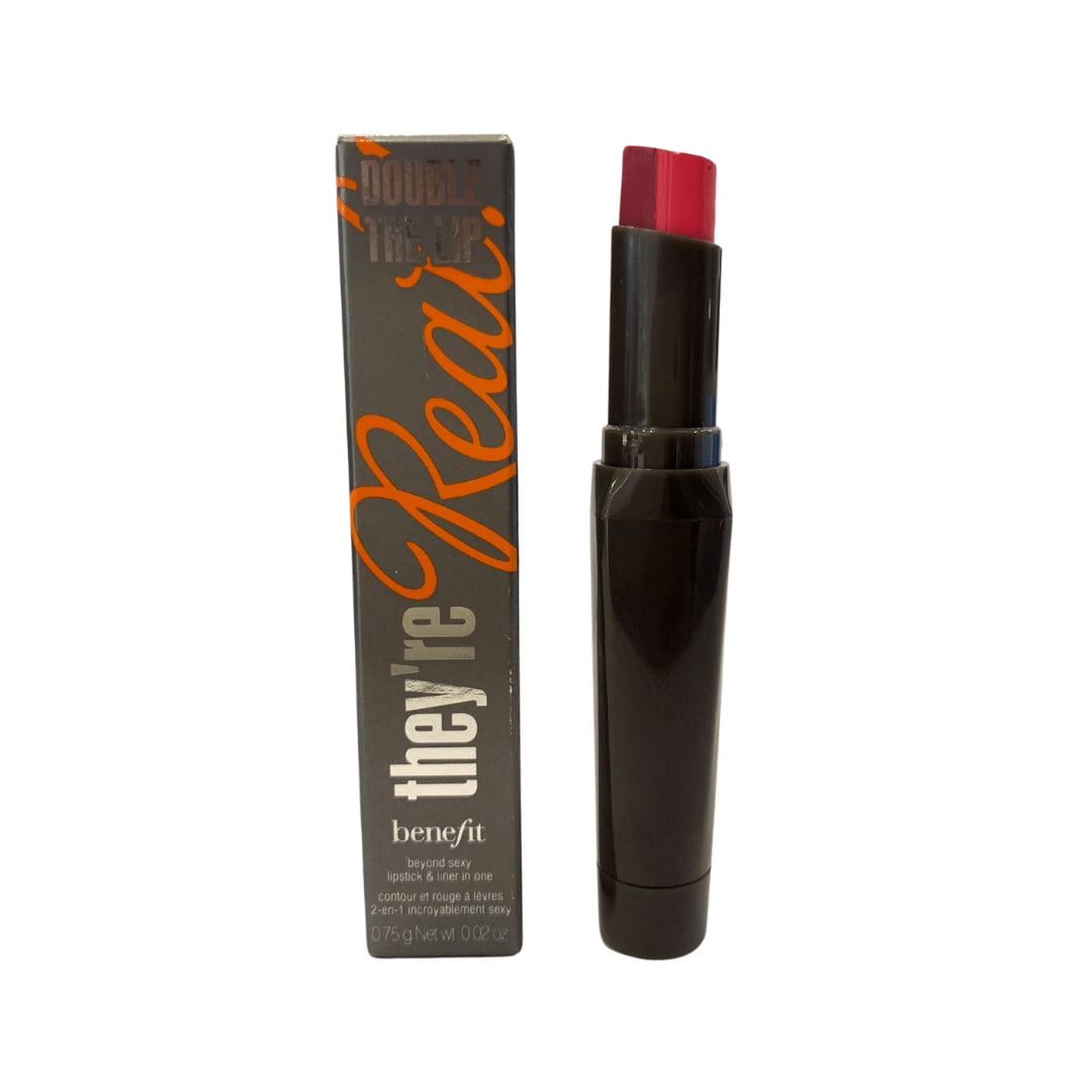 BENEFIT THEY’RE REAL DOUBLE THE LIP B. SEXY LIPSTICK & LINER PINK T 0 ...