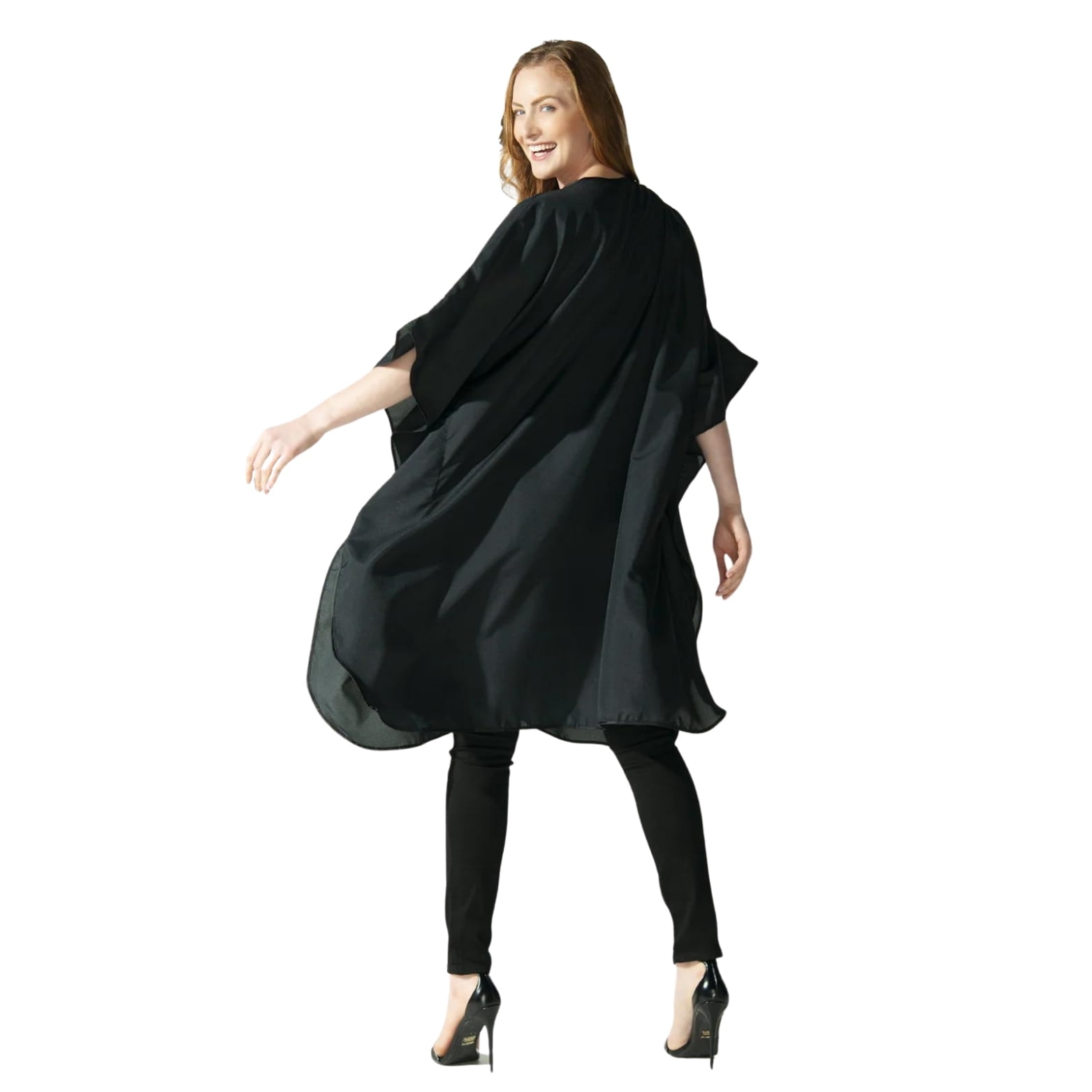 BETTY DAIN Caftan Client Gown BLACK 990C – Ultra Panama
