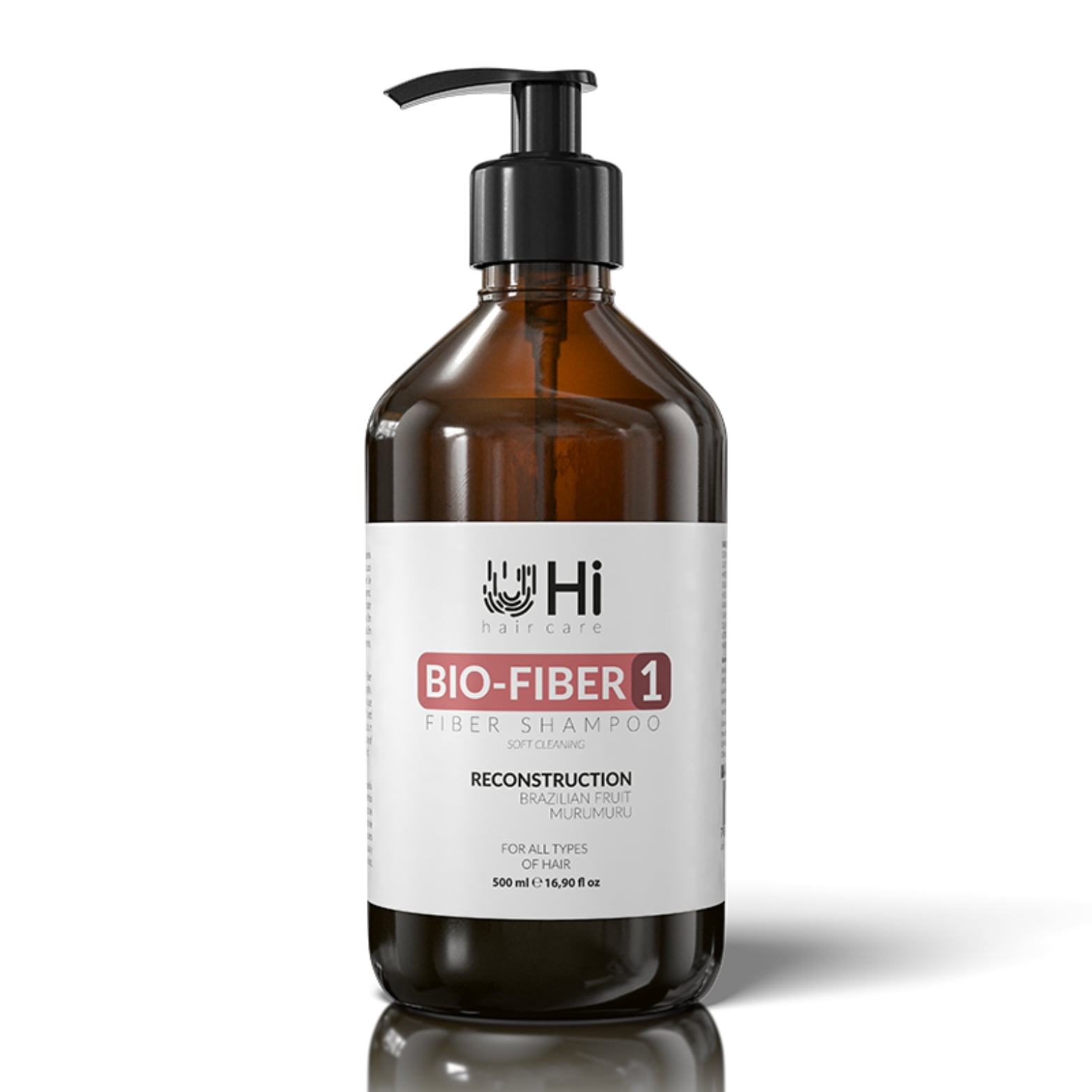 HI HAIR CARE – BIO-FIBER 1 RECONSTRUCTION SHAMPOO 500ml – Ultra Panama