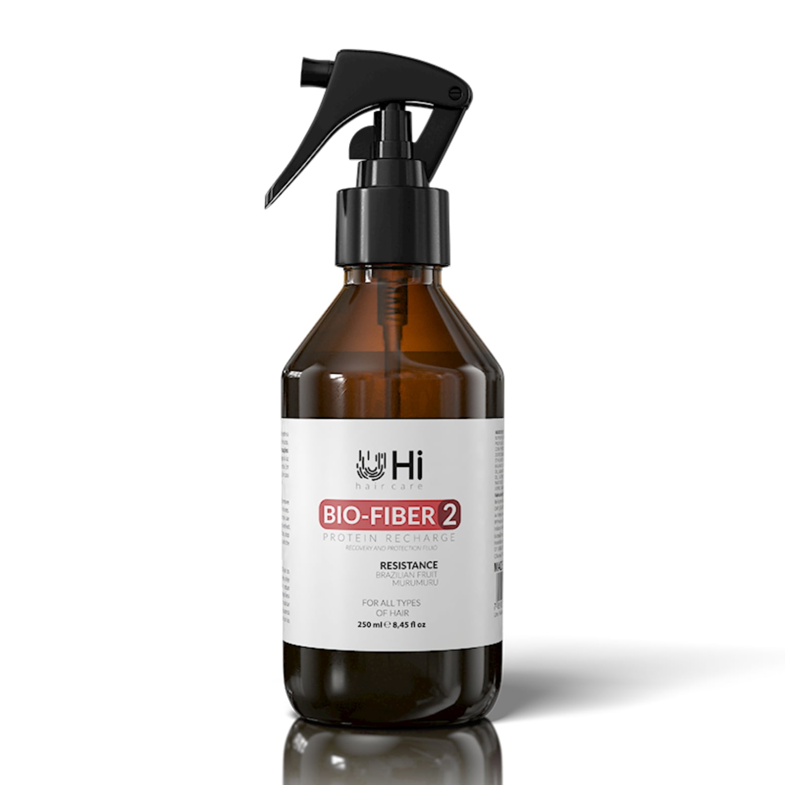 HI HAIR CARE – BIO-FIBER 2 PROTEIN RECHARGE FLUID 250ml – Ultra Panama