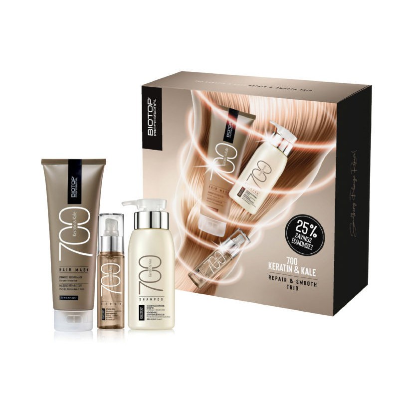 BIOTOP 700 KERATIN & KALE HOLIDAY KIT 2023 – Ultra Panama