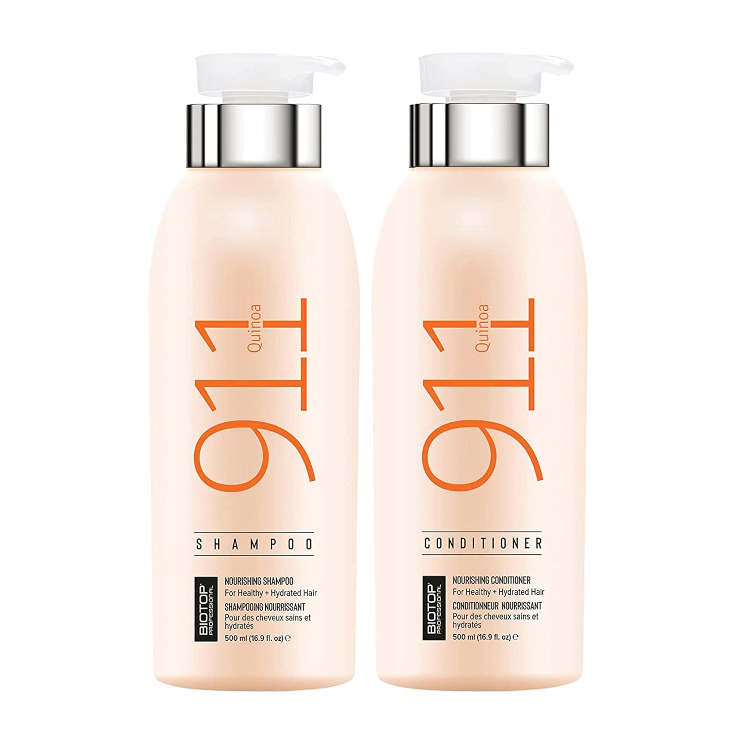 BIOTOP PROFESSIONAL 911 DUO THE PERFECT PAIR FOR YOUR HAIR 911 500ml ...