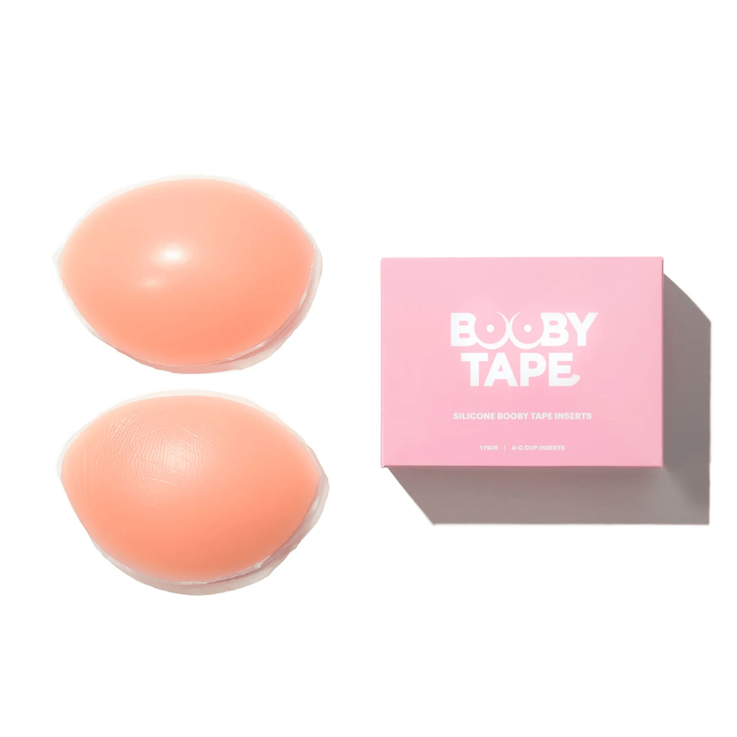 BOOBY TAPE SILICONE A-C CUP INSERTS – Ultra Panama