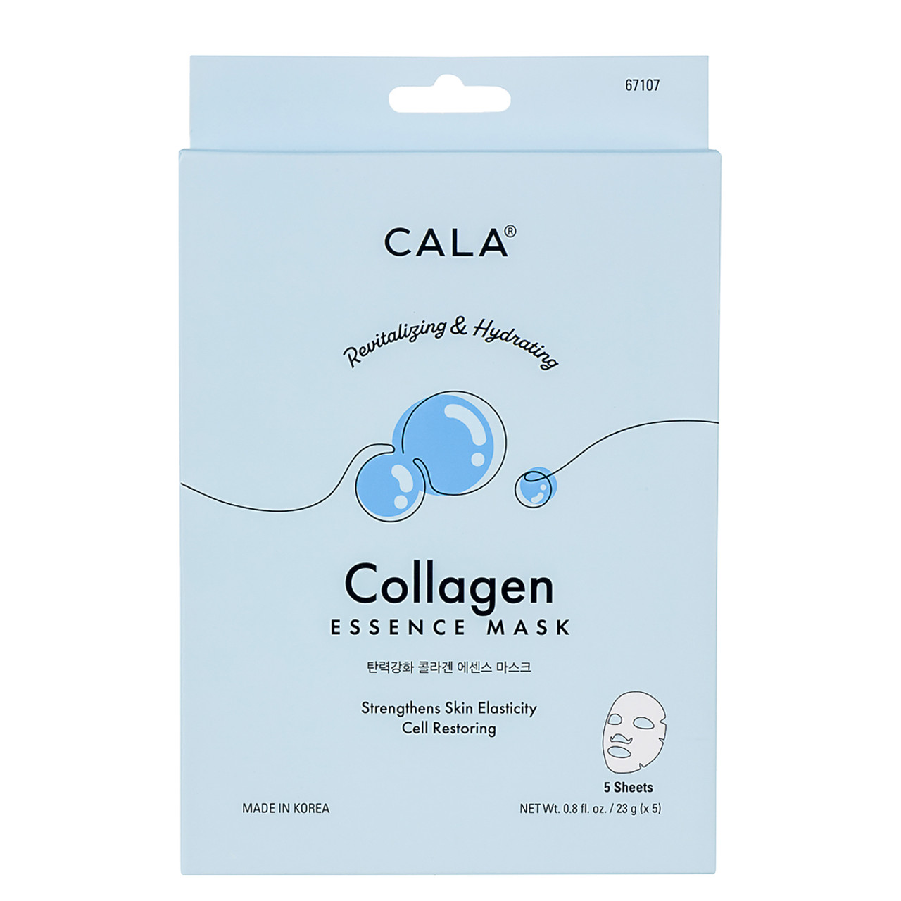 CALA REVITALIZING COLLAGEN ESSENCE MASK 5 SHEETS 67107 – Ultra Panama