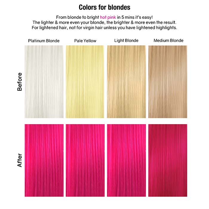 CELEB LUXURY VIRAL COLORWASH EXTREME HOT PINK 244ml – Ultra Panama