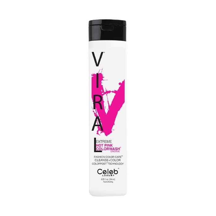 CELEB LUXURY VIRAL COLORWASH EXTREME HOT PINK 244ml – Ultra Panama