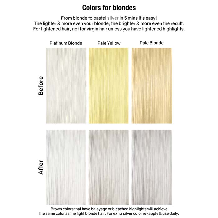 CELEB LUXURY VIRAL COLORWASH EXTREME SILVER 244ml – Ultra Panama