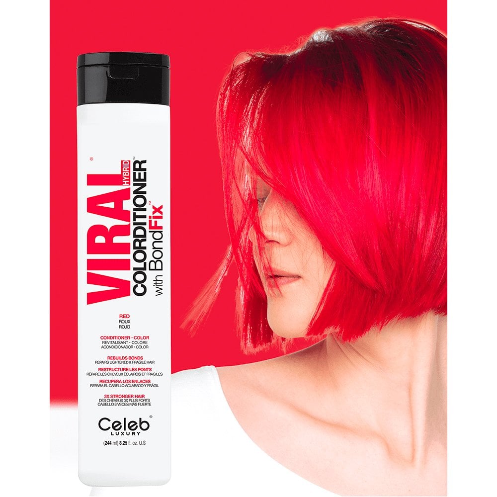 CELEB LUXURY VIRAL COLOR CONDITIONER RED 244ml – Ultra Panama