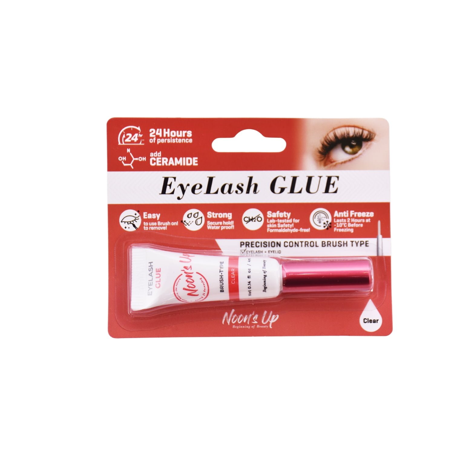 NOONS UP EYELASH GLUE CLEAR – Ultra Panama