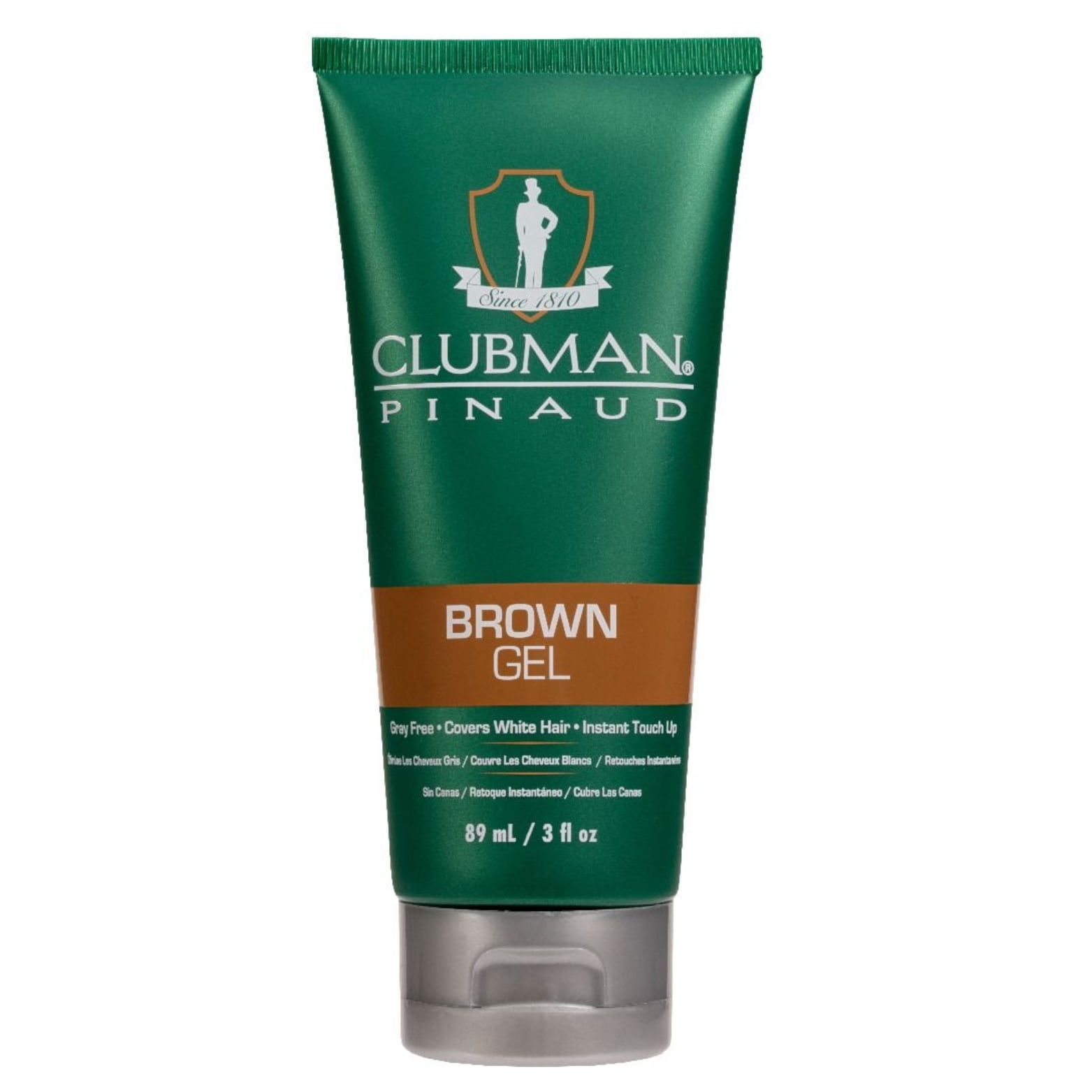 CLUBMAN PINAUD BROWN GEL 89ml – Ultra Panama