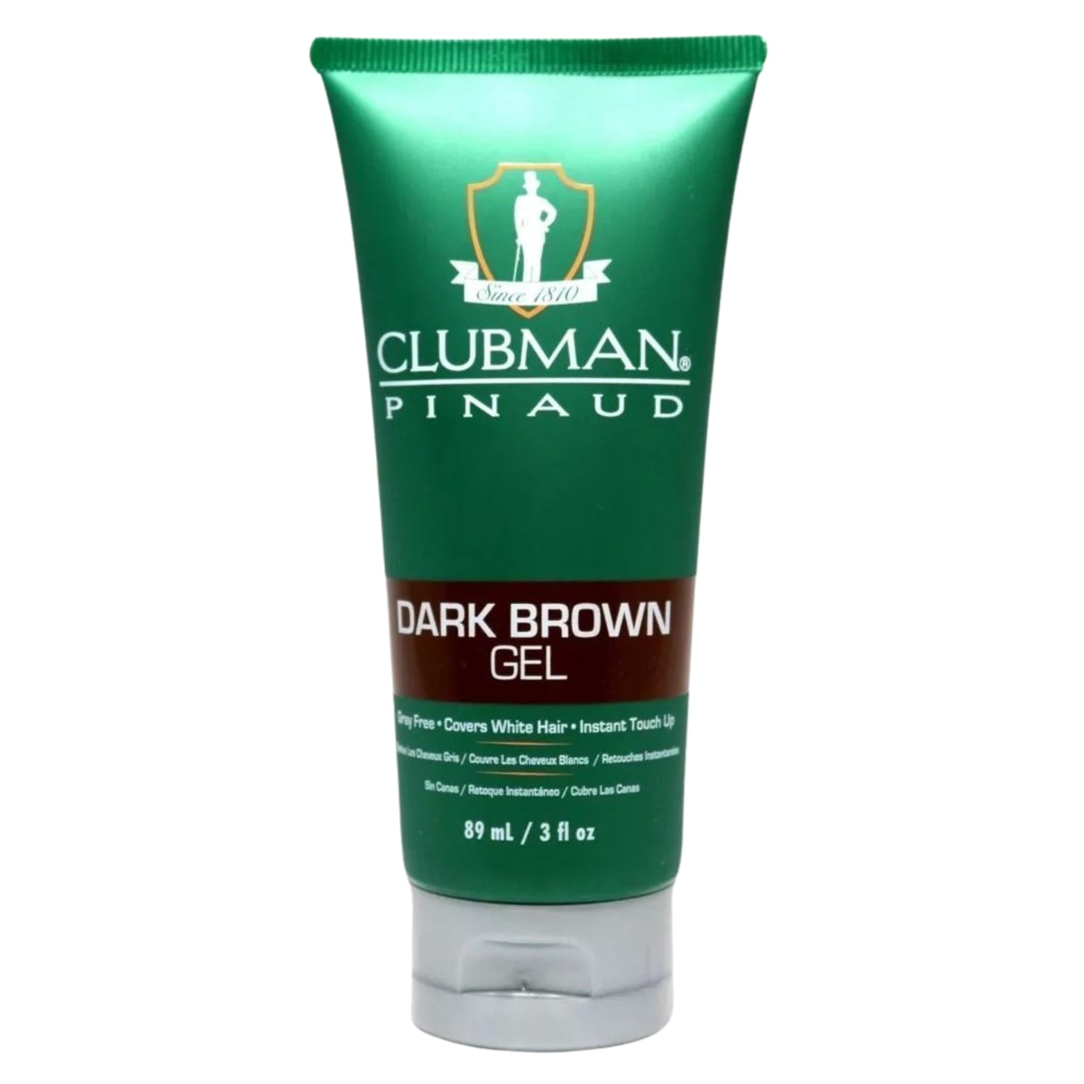 CLUBMAN PINAUD DARK BROWN GEL 89ml – Ultra Panama