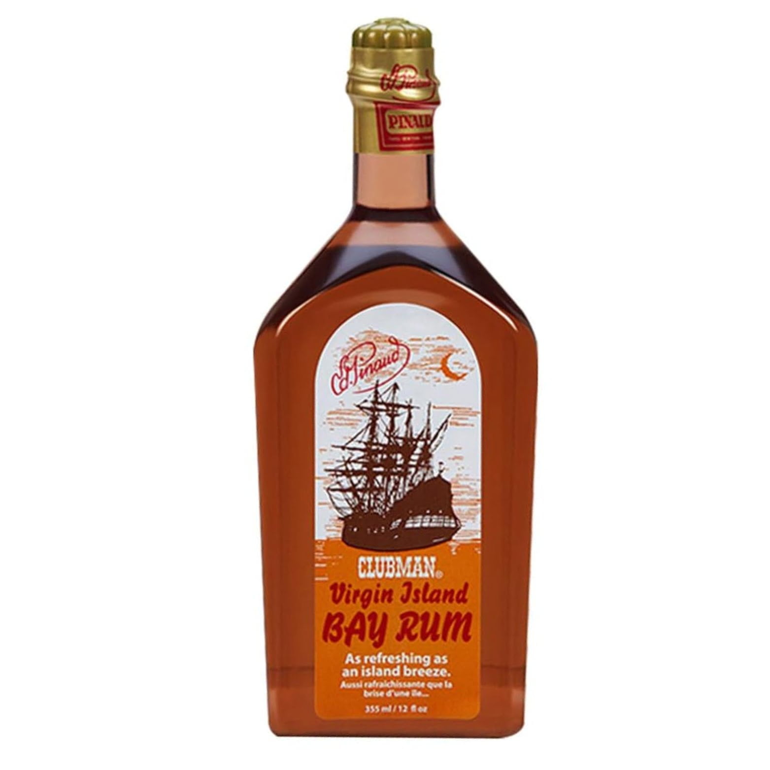 CLUBMAN PINAUD VIRGIN ISLAND BAY RUM AFTER SHAVE LOTION 355ml – Ultra ...