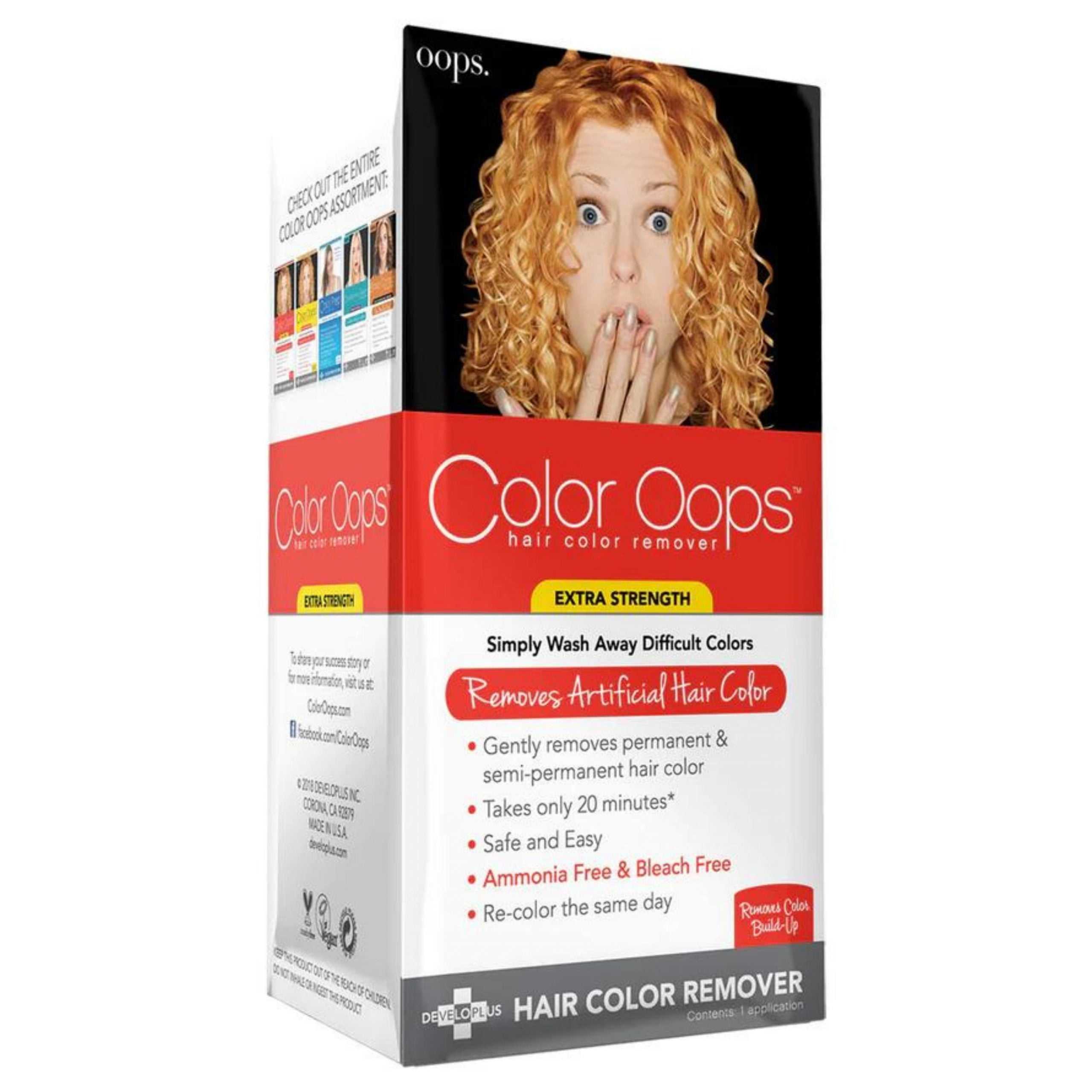 COLOR OOPS HAIR COLOR REMOVER EXTRA STRENGTH – Ultra Panama