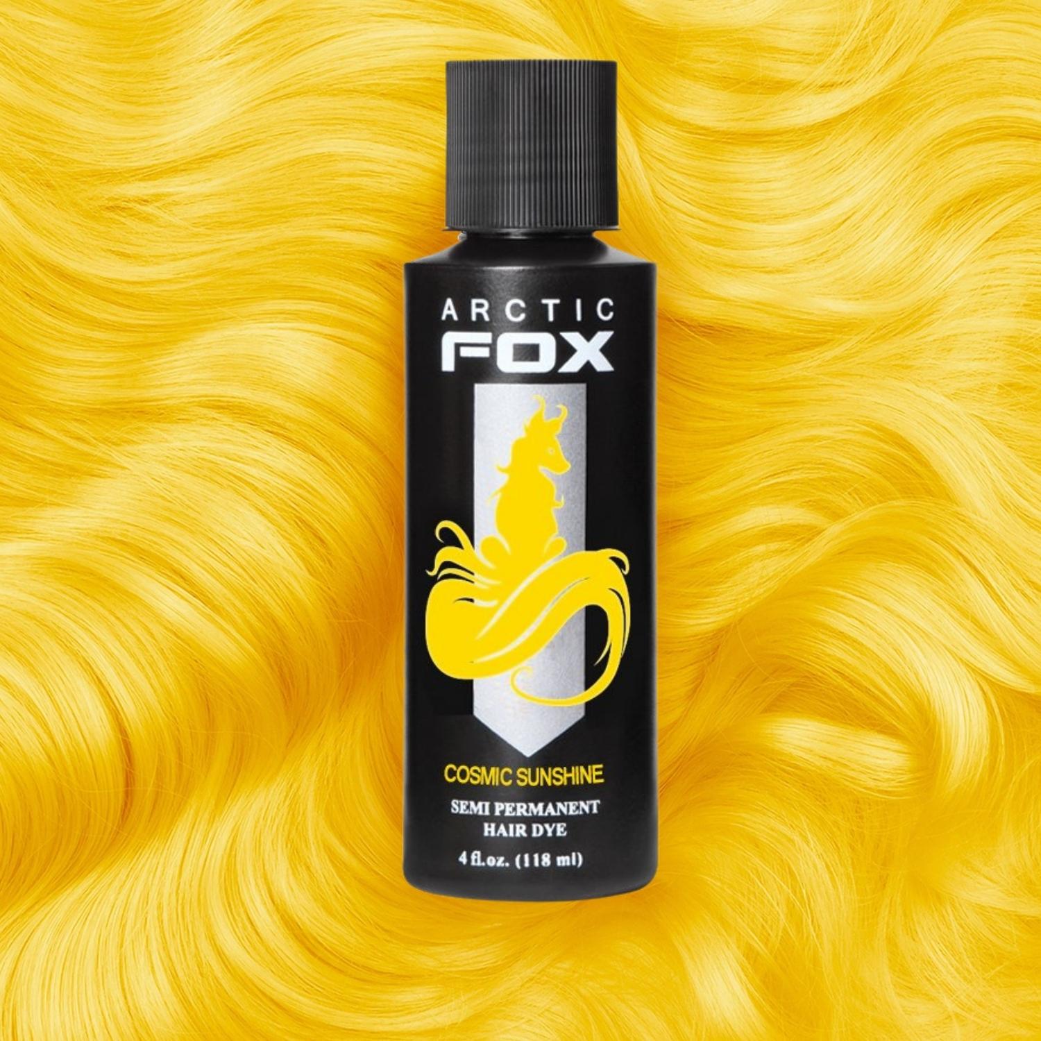 ARCTIC FOX SEMI PERM HAIR COLOR COSMIC SUNSHINE 4oz – Ultra Panama