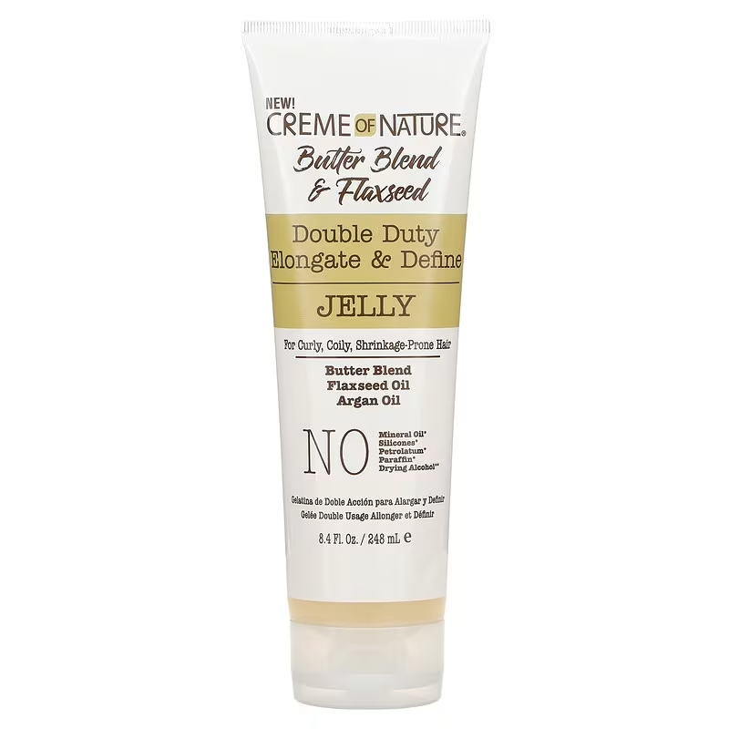 CREME OF NATURE BUTTER BLEND & FLAXSEED DOUBLE DUTY JELLY 248ml – Ultra ...