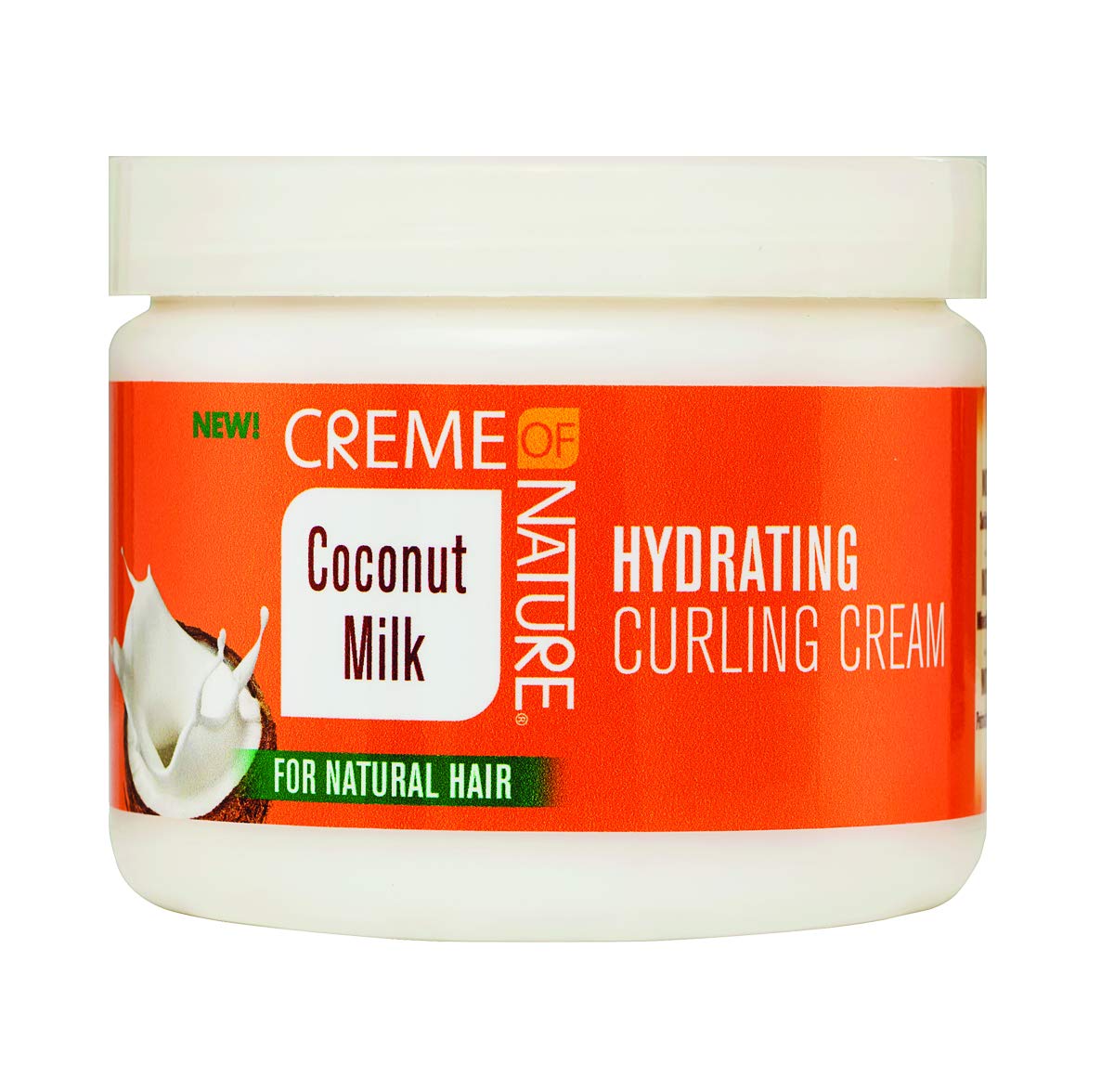 CREME OF NATURE COCONUT MILK HYDRATING CURLING CREAM 326g – Ultra Panama