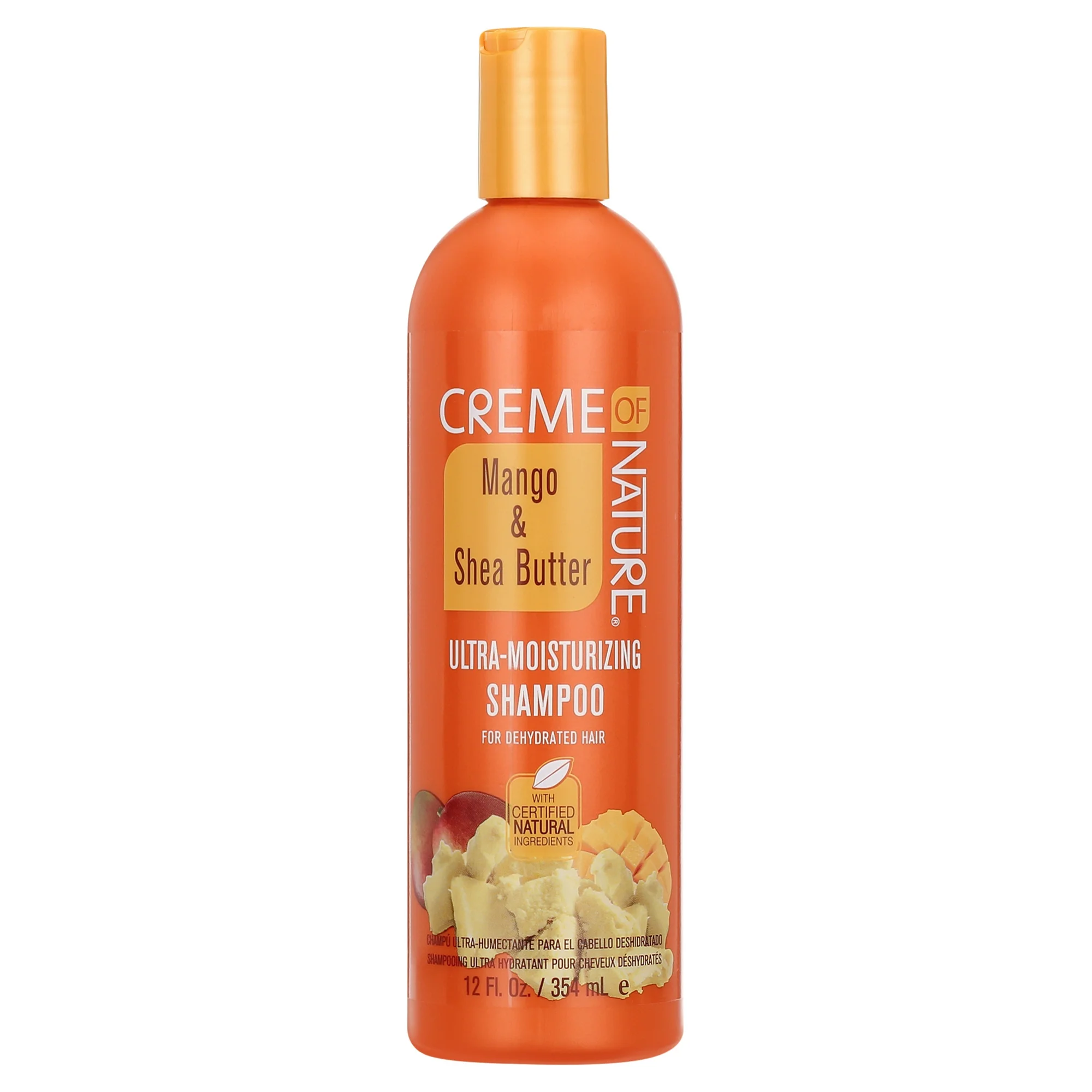 CREME OF NATURE MANGO & SHEA BUTTER ULTRA MOISTURIZING SHAMPOO 354ml ...