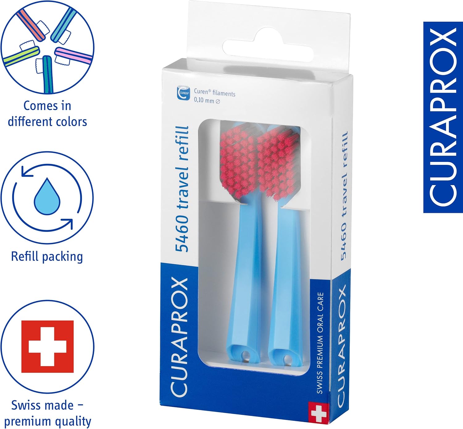 CURAPROX 5460 TRAVEL REFILL – Ultra Panama