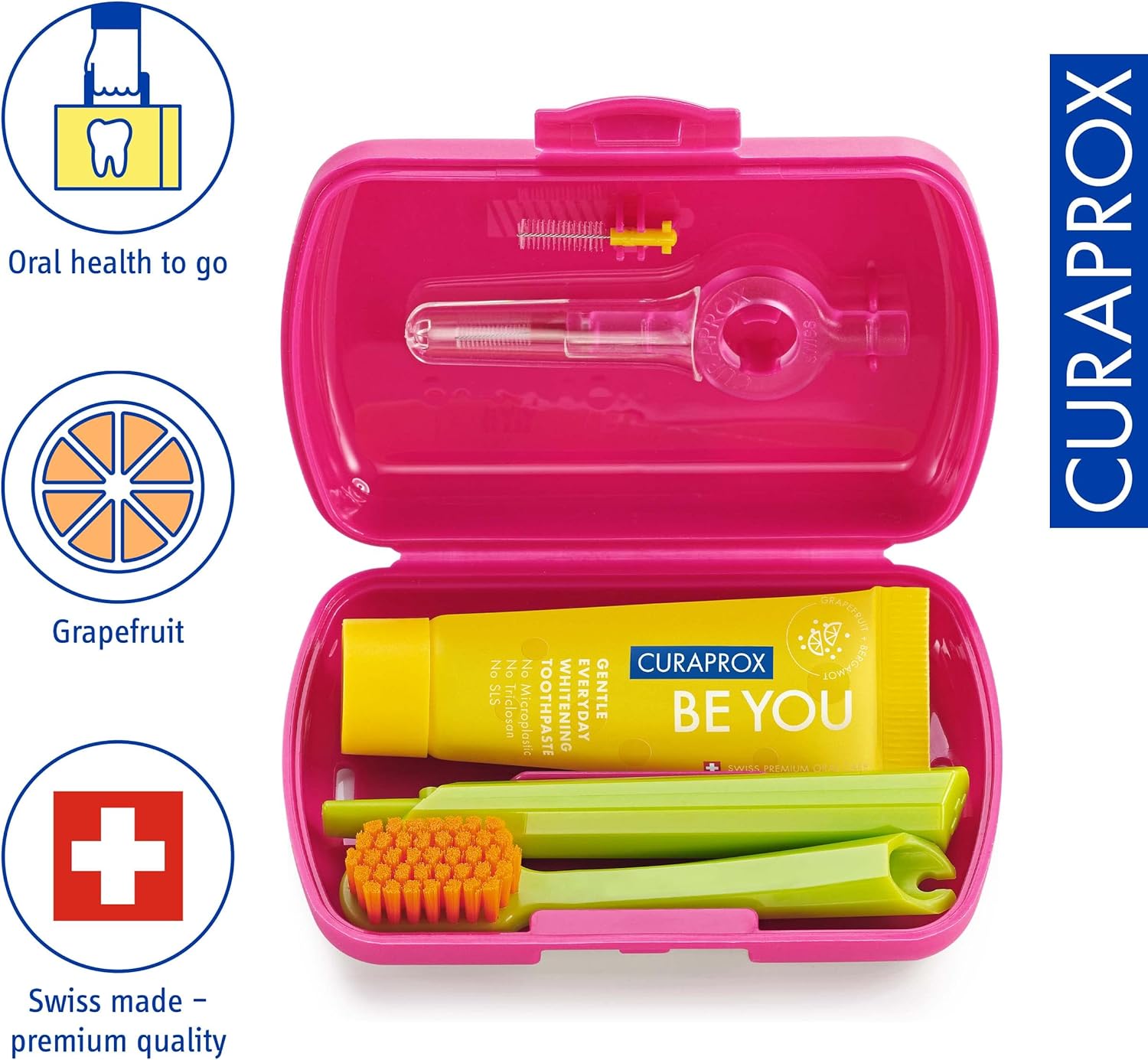 CURAPROX TRAVEL SET VARIADOS – Ultra Panama