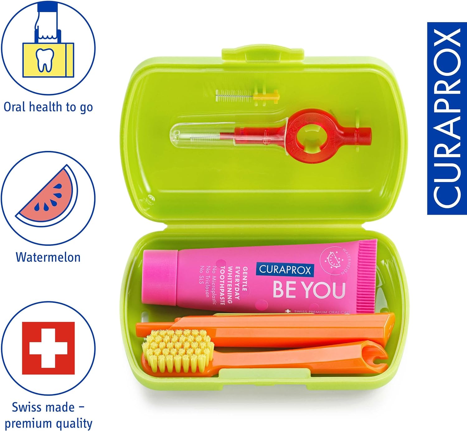 CURAPROX TRAVEL SET VARIADOS – Ultra Panama