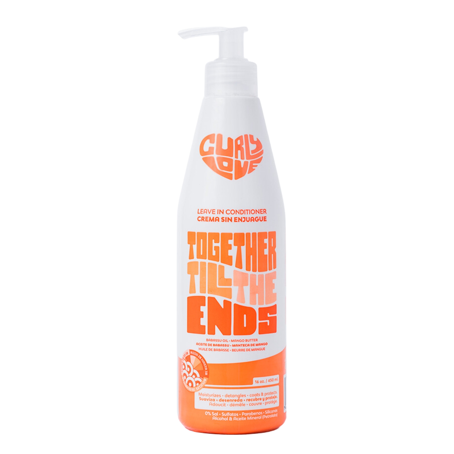 CURLY LOVE LEAVE-IN CONDITIONER 450ml – Ultra Panama