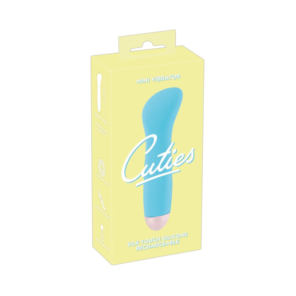 CUTIES MINI VIBRATOR BLUE 5322 – Ultra Panama