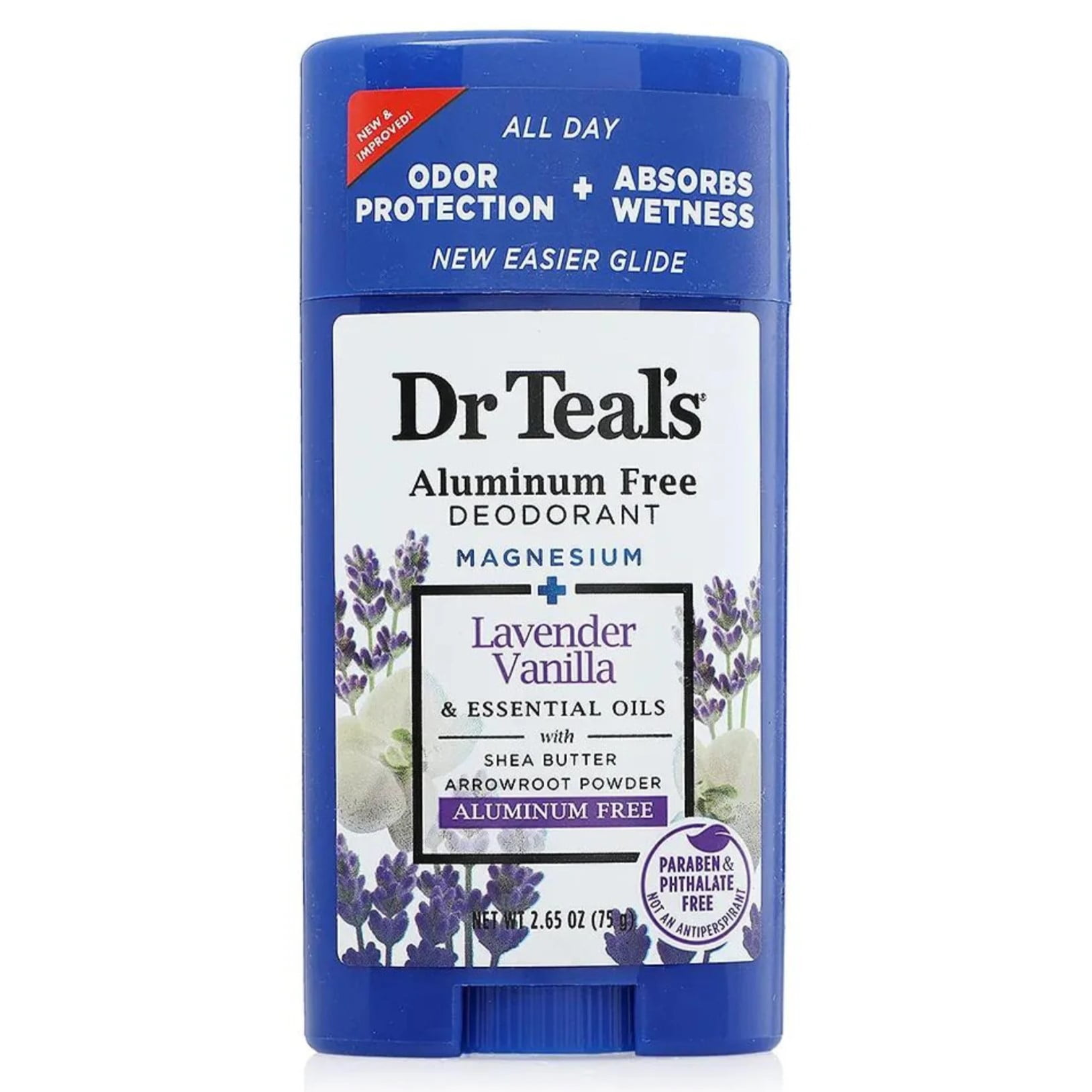 DR. TEAL’S ALUMINIUM FREE DEODORANT LAVENDER VANILLA 75g – Ultra Panama