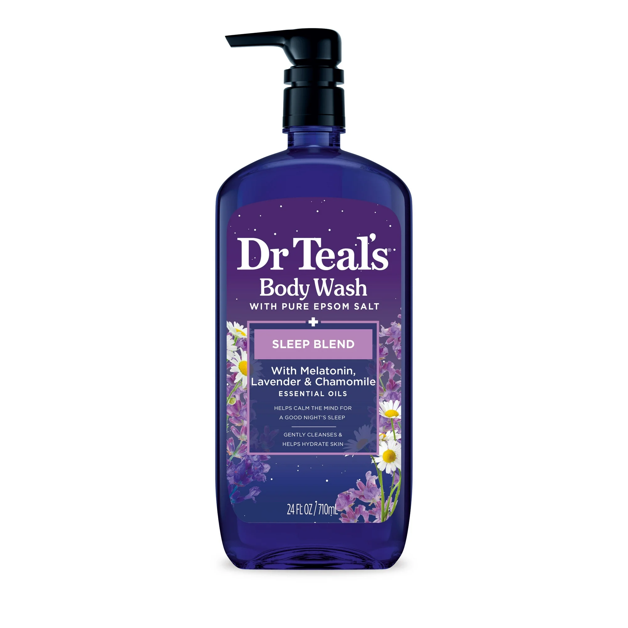 DR. TEAL’S BODY WASH WITH PURE EPSOM SALT SLEEP BLEND 710ml – Ultra Panama