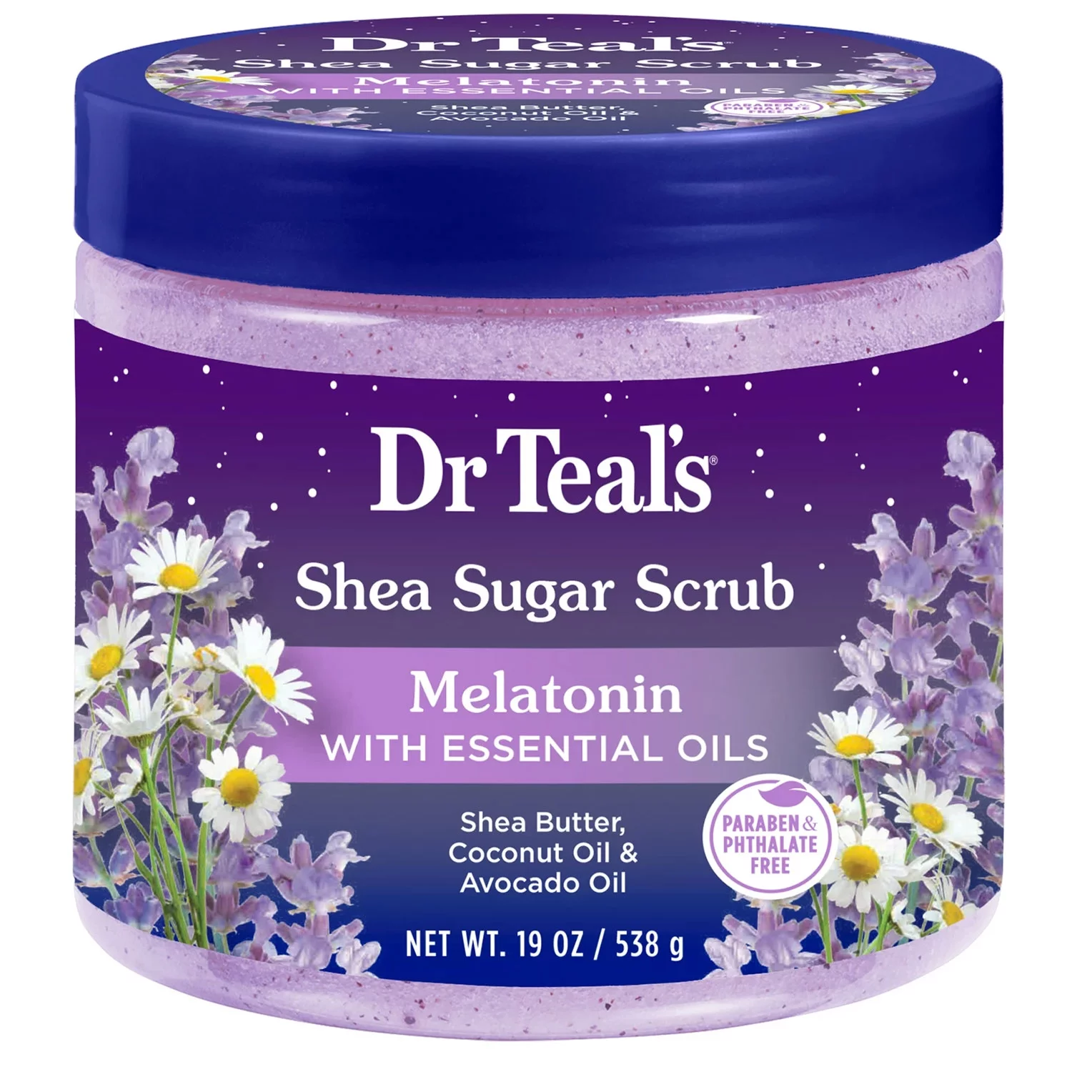 DR. TEAL’S SHEA SUGAR SCRUB MELATONIN 538g – Ultra Panama