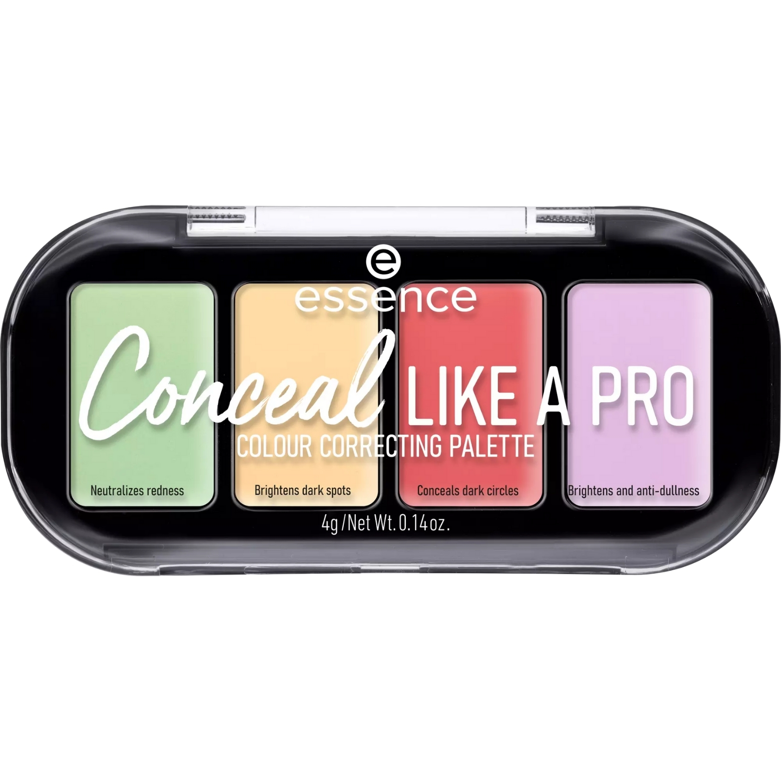 ESSENCE CONCEALER LIKE A PRO COLOUR CORRECTING PALETTE 4g – Ultra Panama