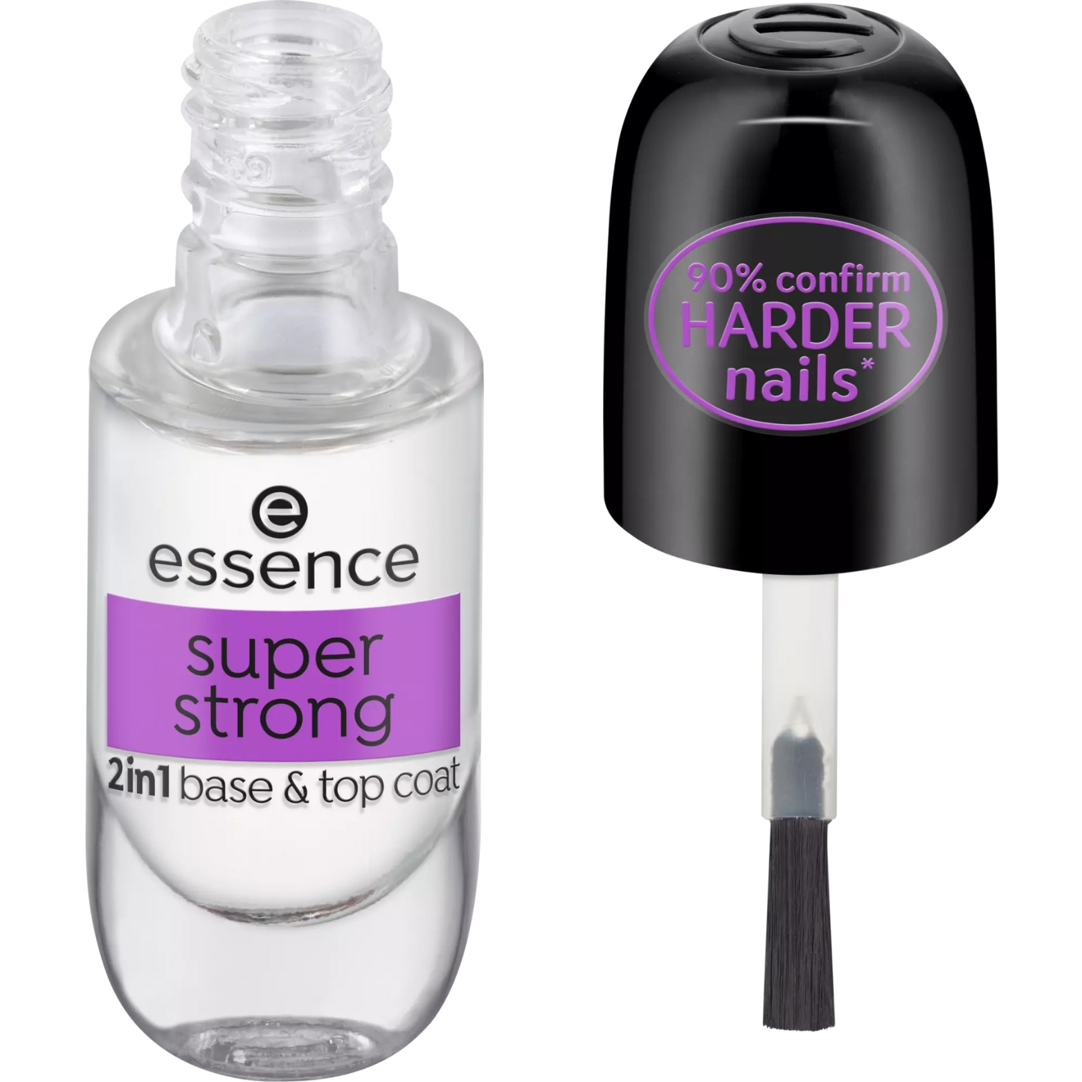 ESSENCE SUPER STRONG 2IN1 BASE & TOP COAT 8ml – Ultra Panama