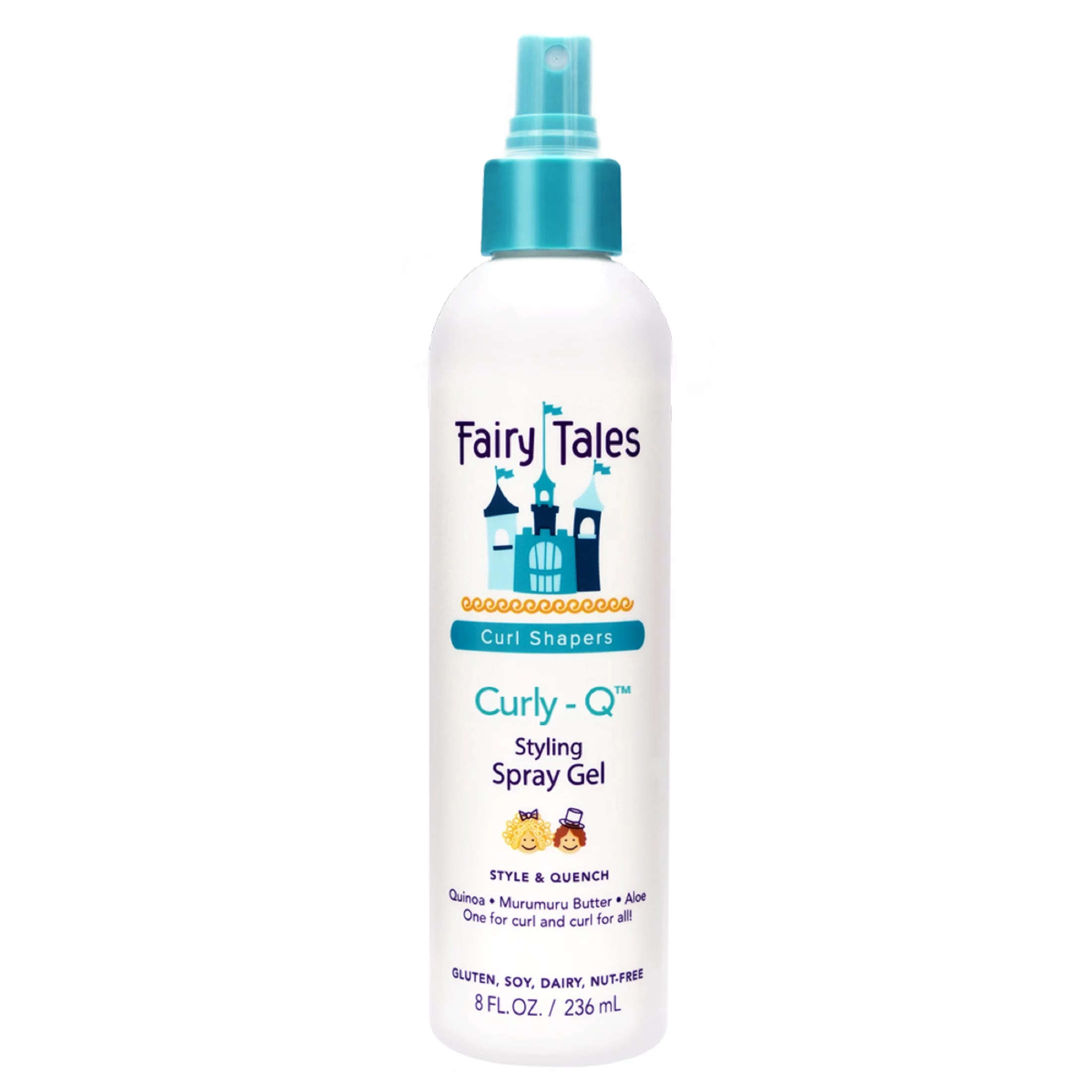 FAIRY TALES CURL SHAPER CURLY Q STYLING SPRAY GEL 236ml – Ultra Panama