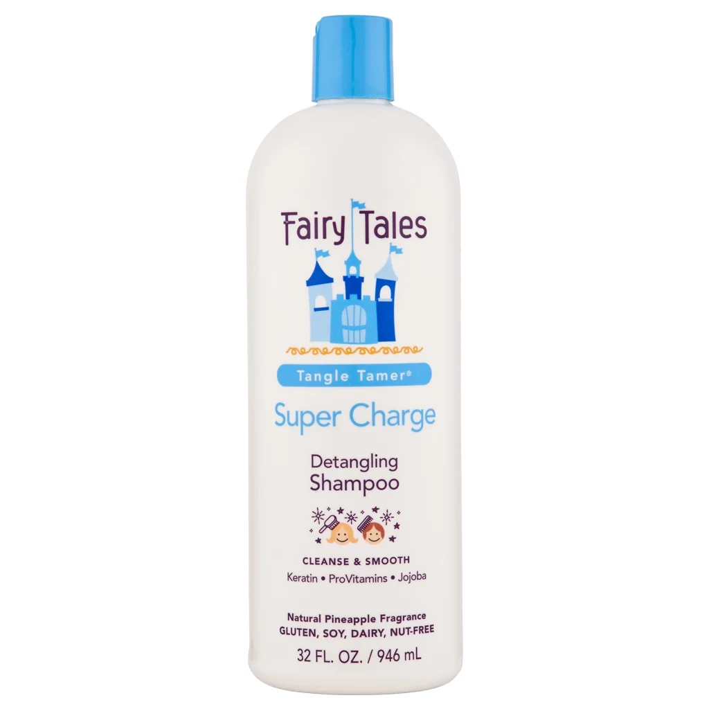 FAIRY TALES TANGLE TAMER SUPER CHARGE DETANGLING SHAMPOO 946ml – Ultra ...