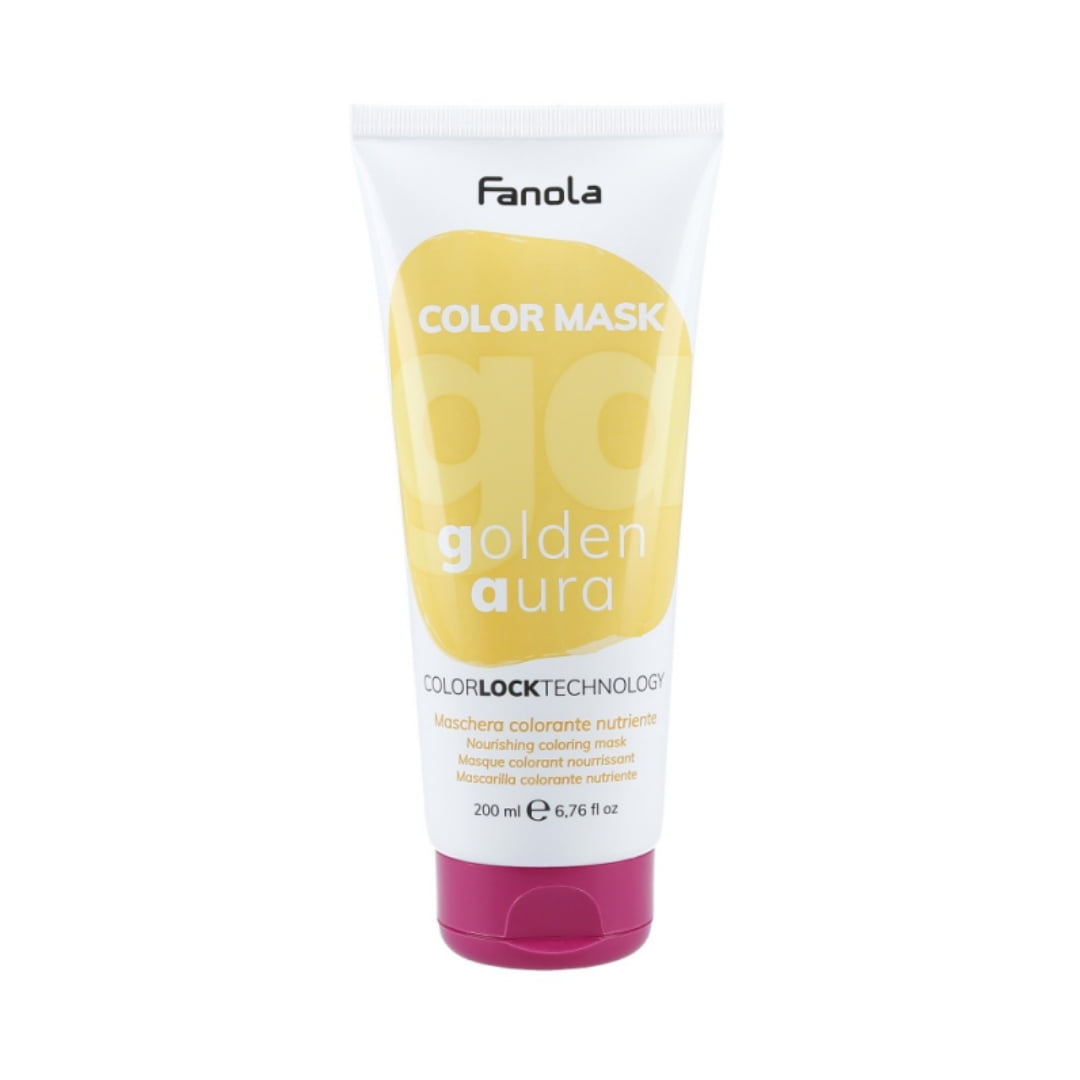 FANOLA COLOR MASK GOLDEN AURA 200ML – Ultra Panama