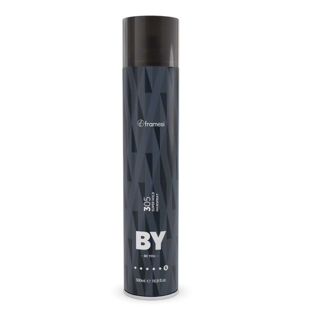 FRAMESI BY BE YOU 305 SUPER HOLD HAIR SPRAY 500ml – Ultra Panama