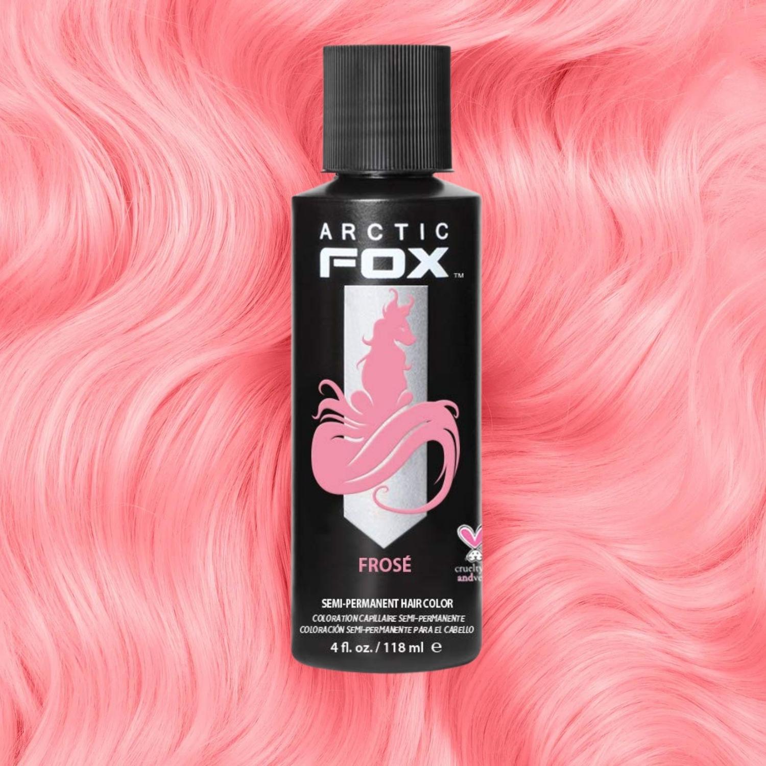 ARCTIC FOX SEMI PERM HAIR COLOR FROSE 4oz – Ultra Panama
