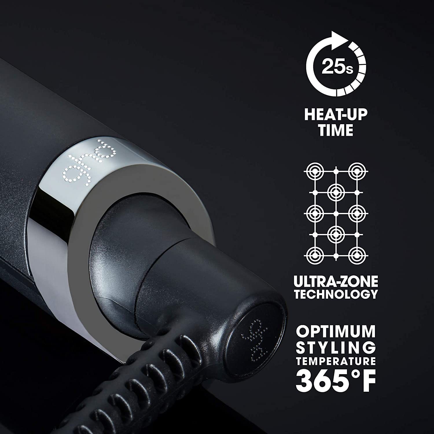 GHD CURVE IRON CLASSIC CURL IRON 1″ – Ultra Panama