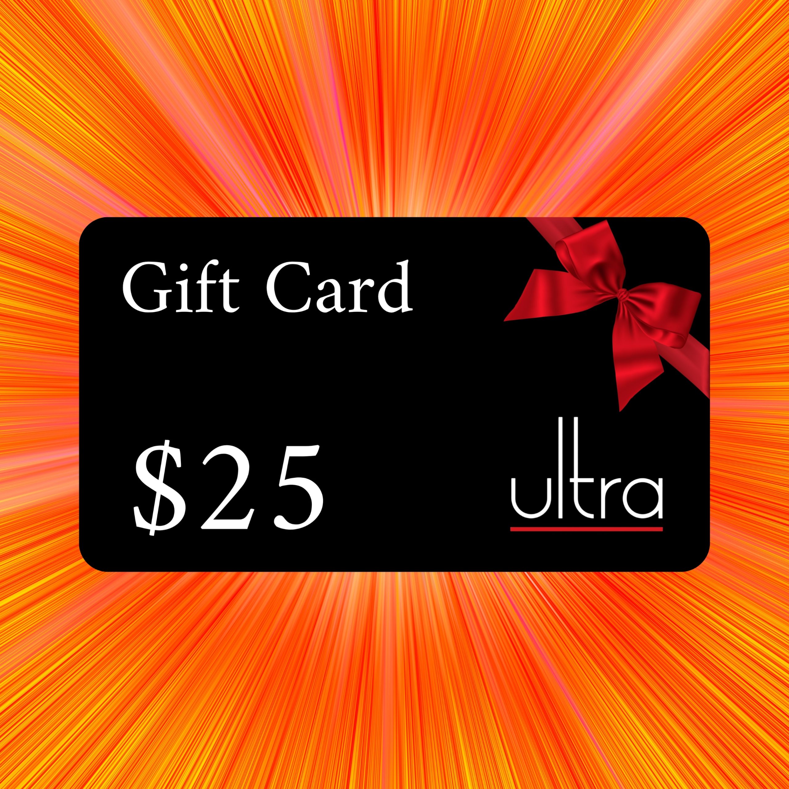 GIFT CARD $25 – Ultra Panama