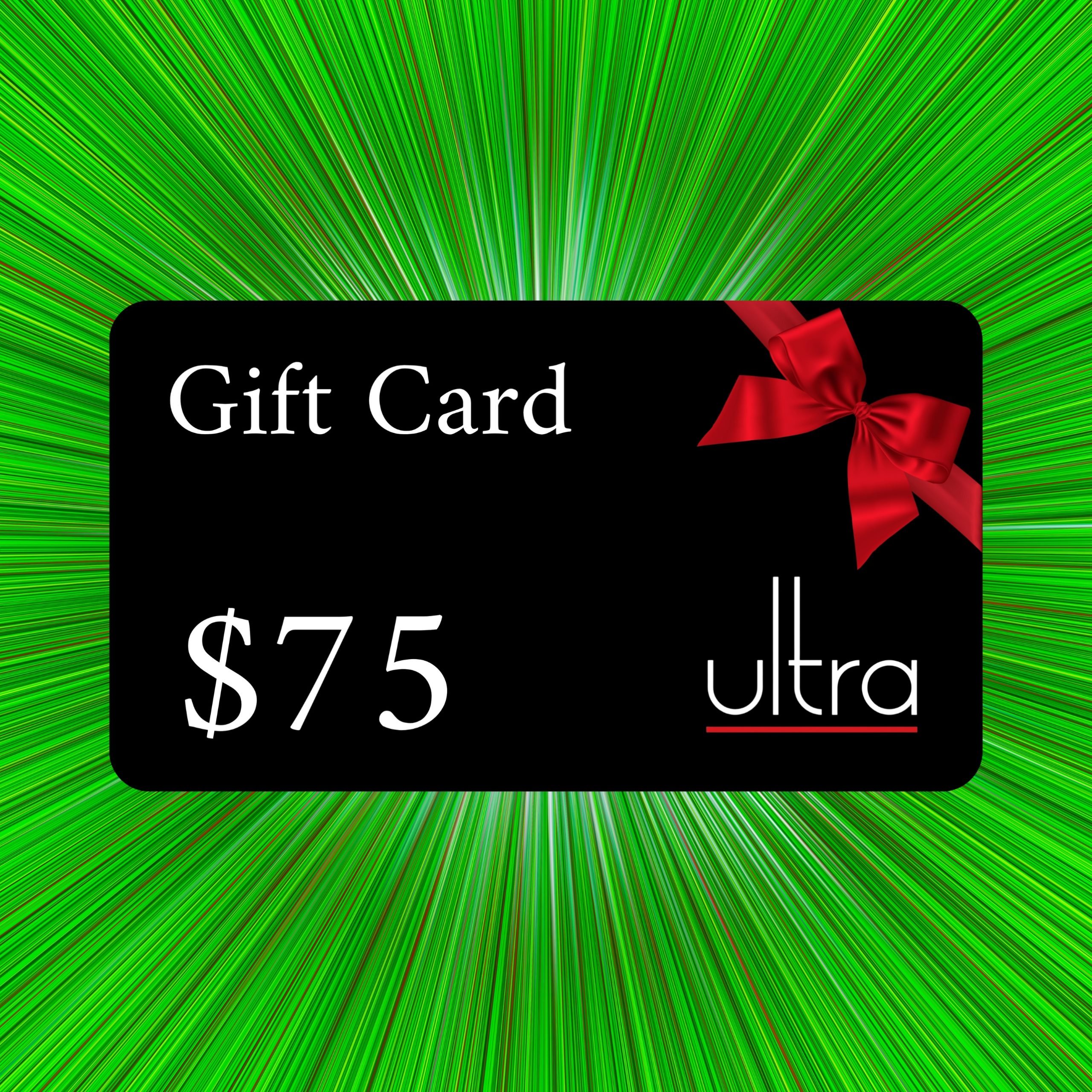 GIFT CARD $75 – Ultra Panama