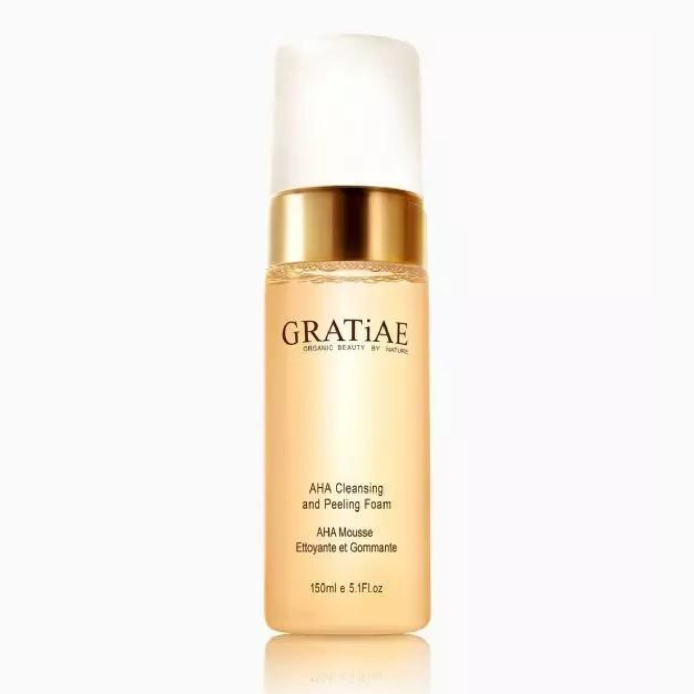 GRATIAE AHA CLEANSING AND PEELING FOAM 150ml – Ultra Panama
