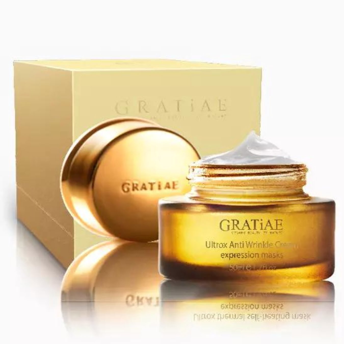 GRATIAE ULTROX EXPRESSION MARKS AGE DEFYING CREAM 50ml – Ultra Panama
